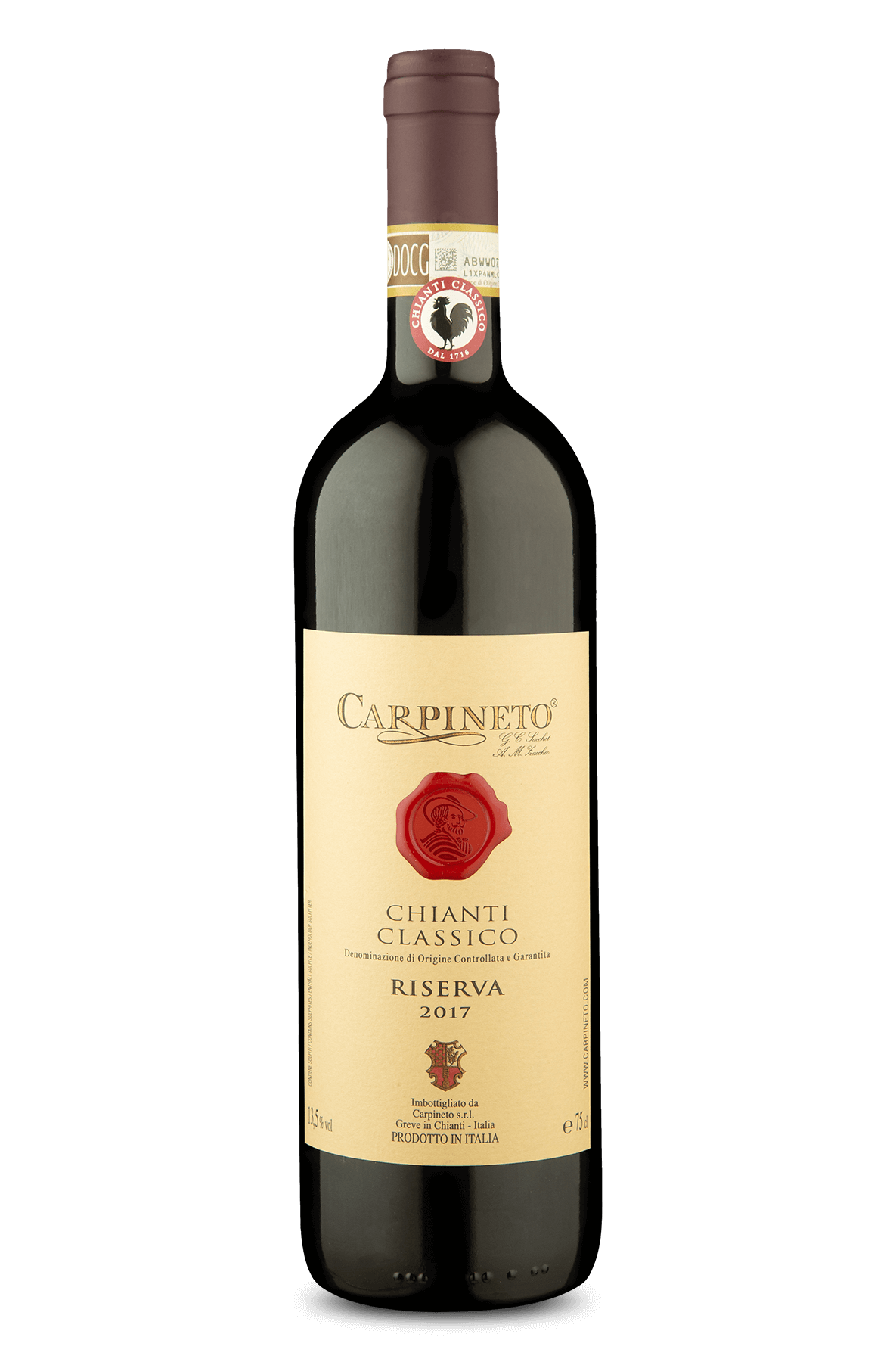 Carpineto Riserva D.O.C.G. Chianti Classico 2017 - Wine | Wine