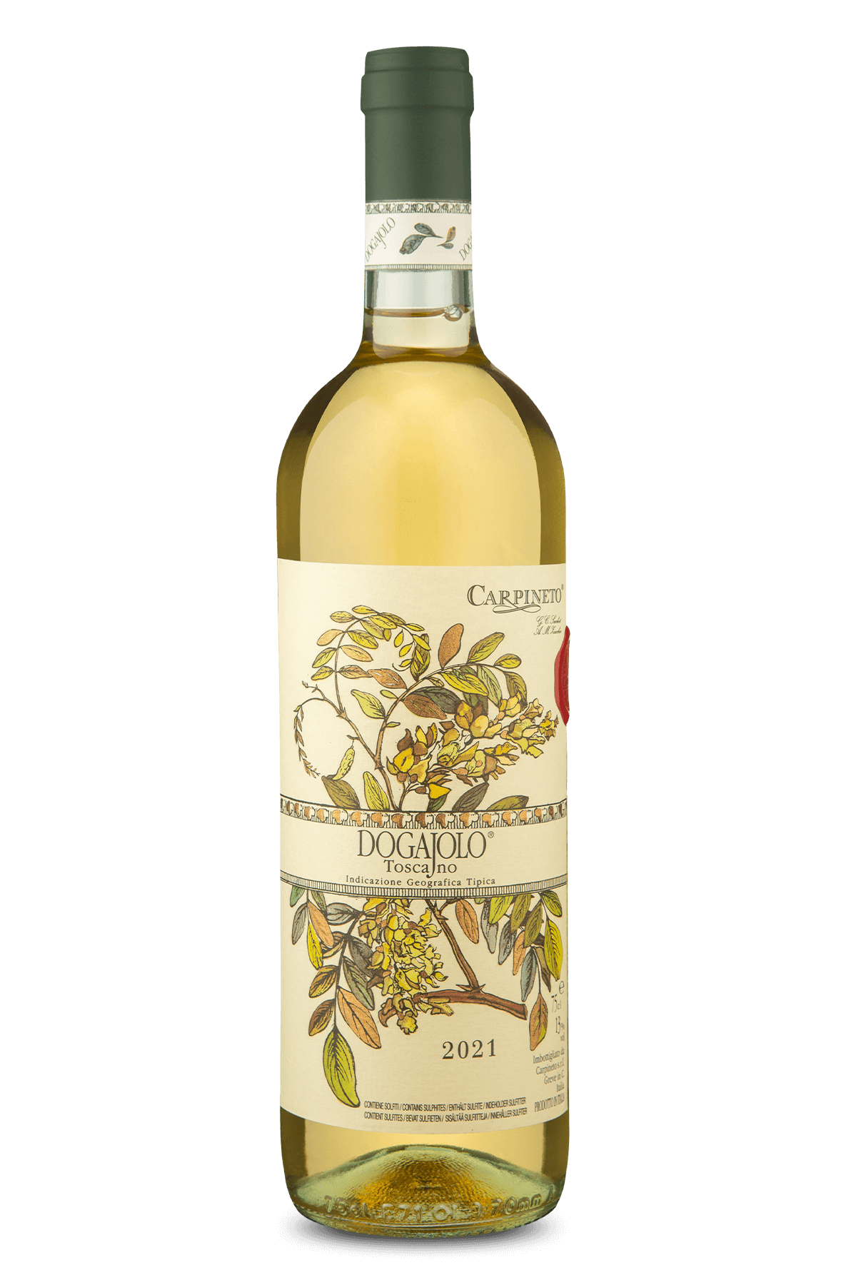 Carpineto Dogajolo I.G.T. Toscano Bianco 2021 - Wine | Wine