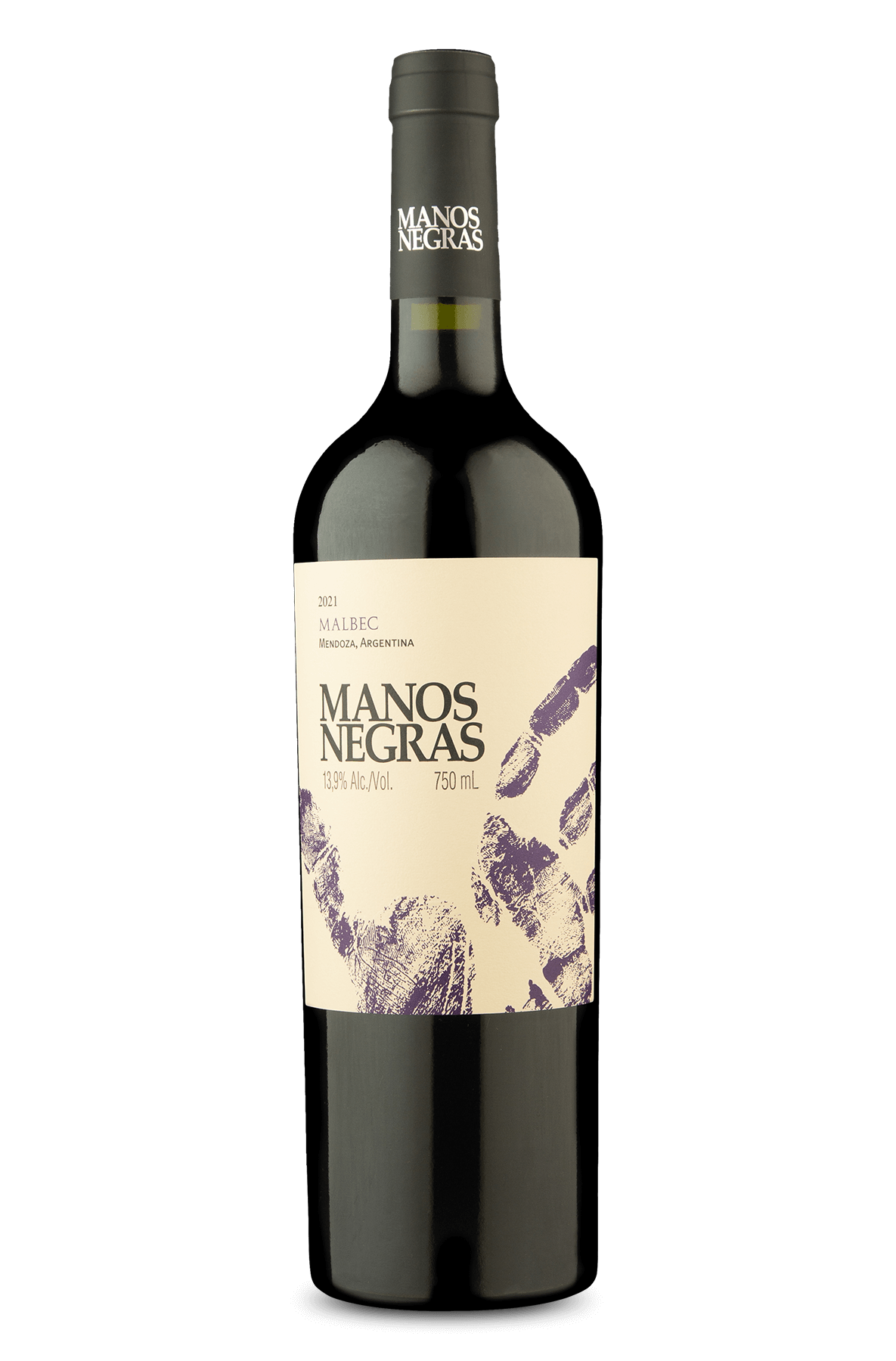 Manos Negras Malbec 2021 - Wine | Wine