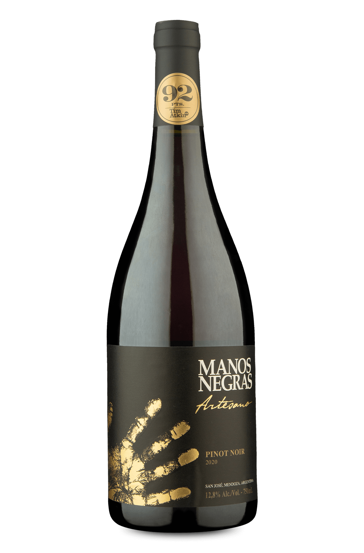 Manos Negras Artesano Pinot Noir 2020 - Wine | Wine