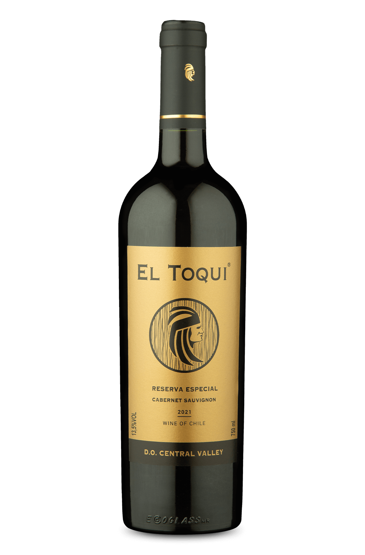 El Toqui Reserva Especial D.O Central Valley Cabernet Sauvignon 2021 ...