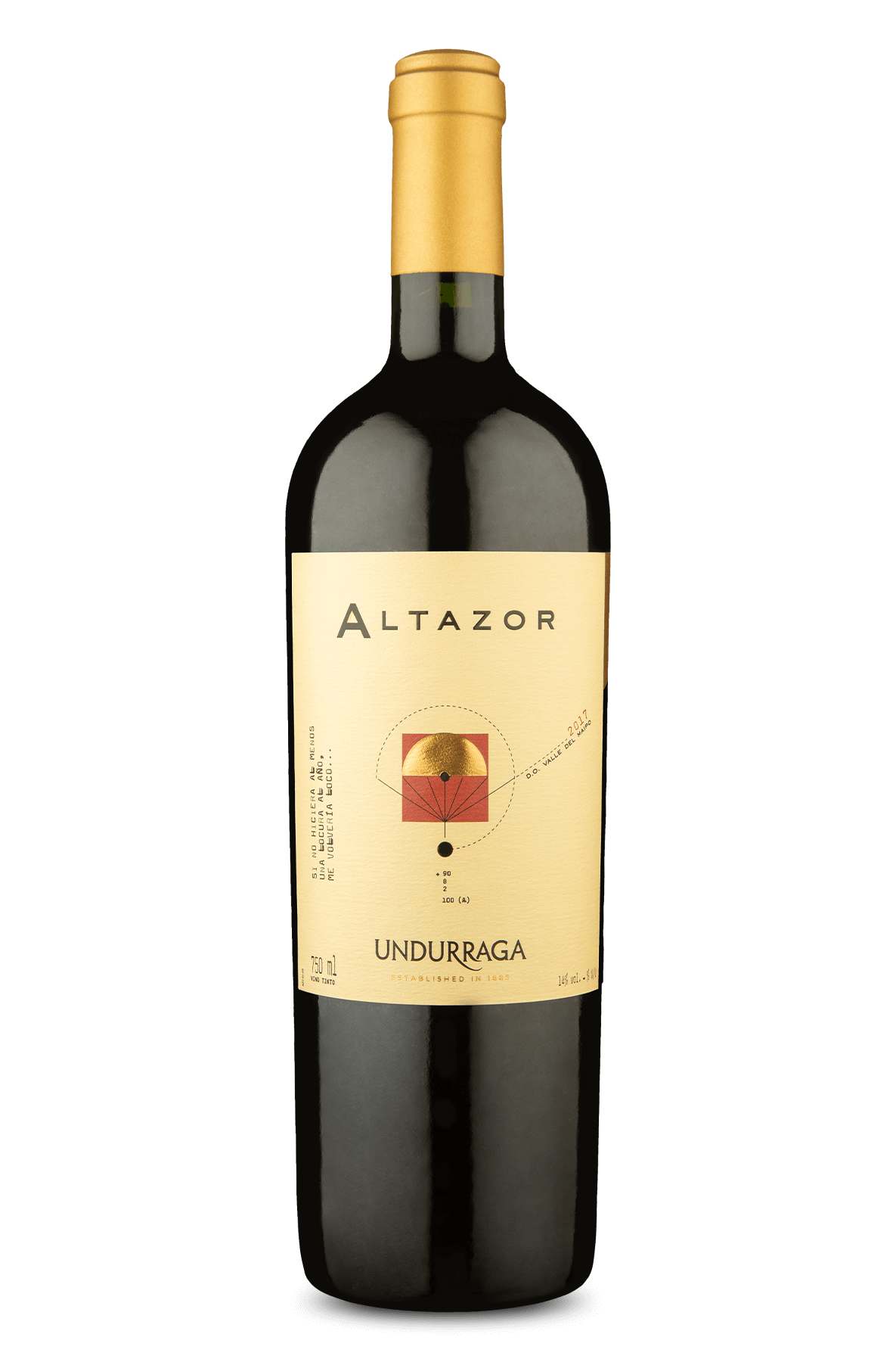 Altazor D.O. Valle del Maipo 2017 - Wine | Wine