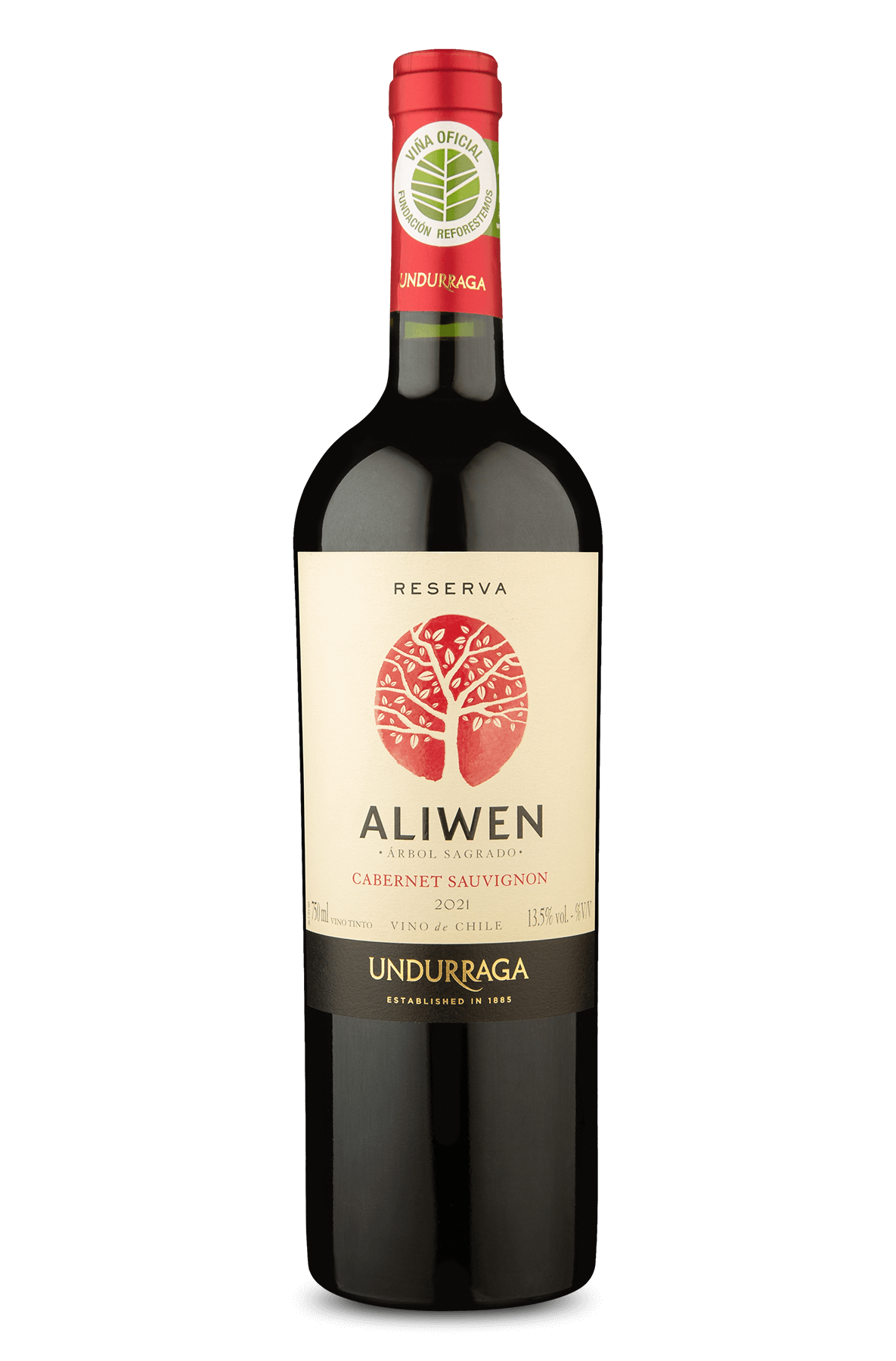 Aliwen Reserva Valle de Colchagua Cabernet Sauvignon 2021 - Wine | Wine