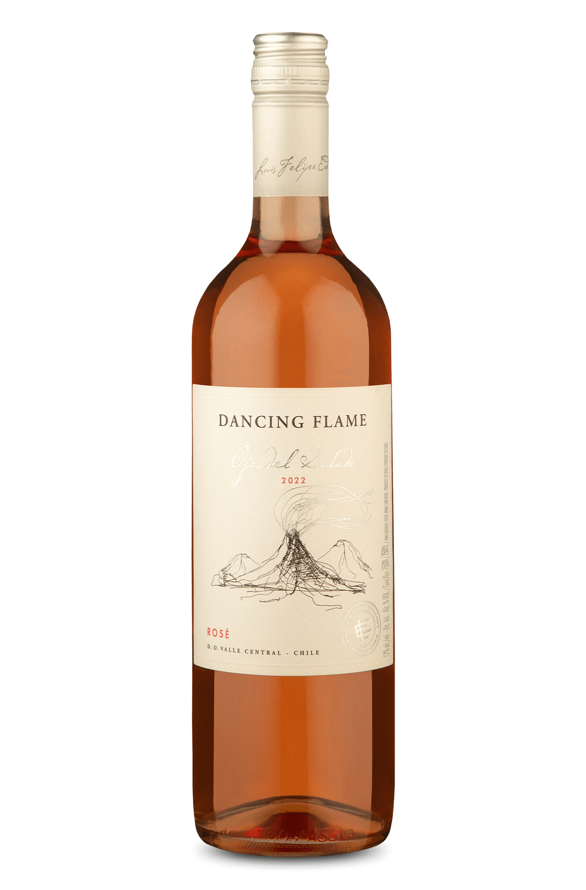 Dancing Flame Ojos del Salado D.O. Valle Central Rosé 2022 - Wine | Wine