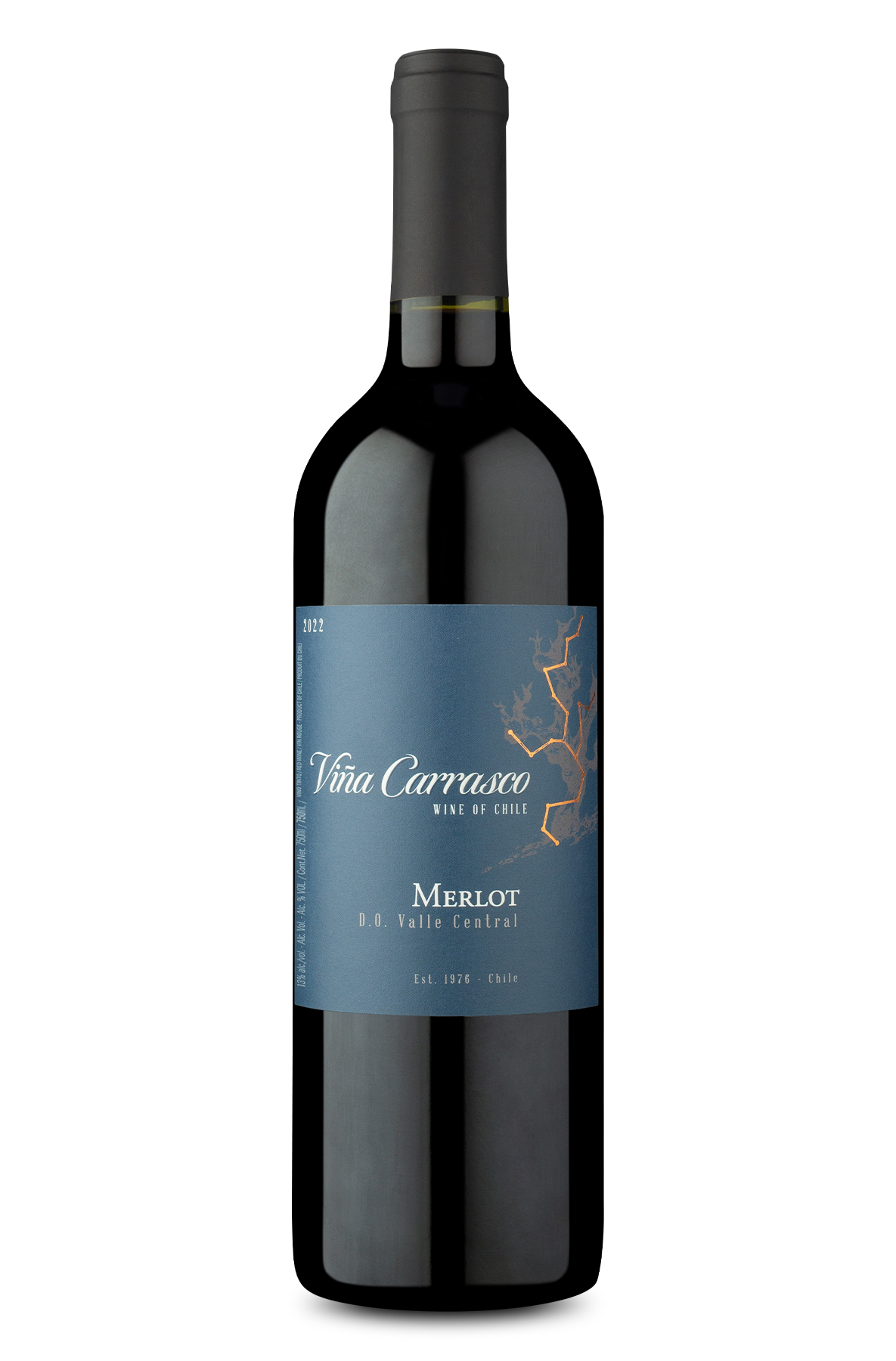 Viña Carrasco D.O. Valle Central Merlot 2022 - Wine | Wine