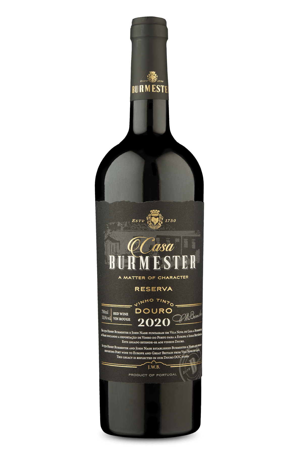 Casa Burmester Reserva D.O.C. Douro Tinto 2020 - Wine | Wine