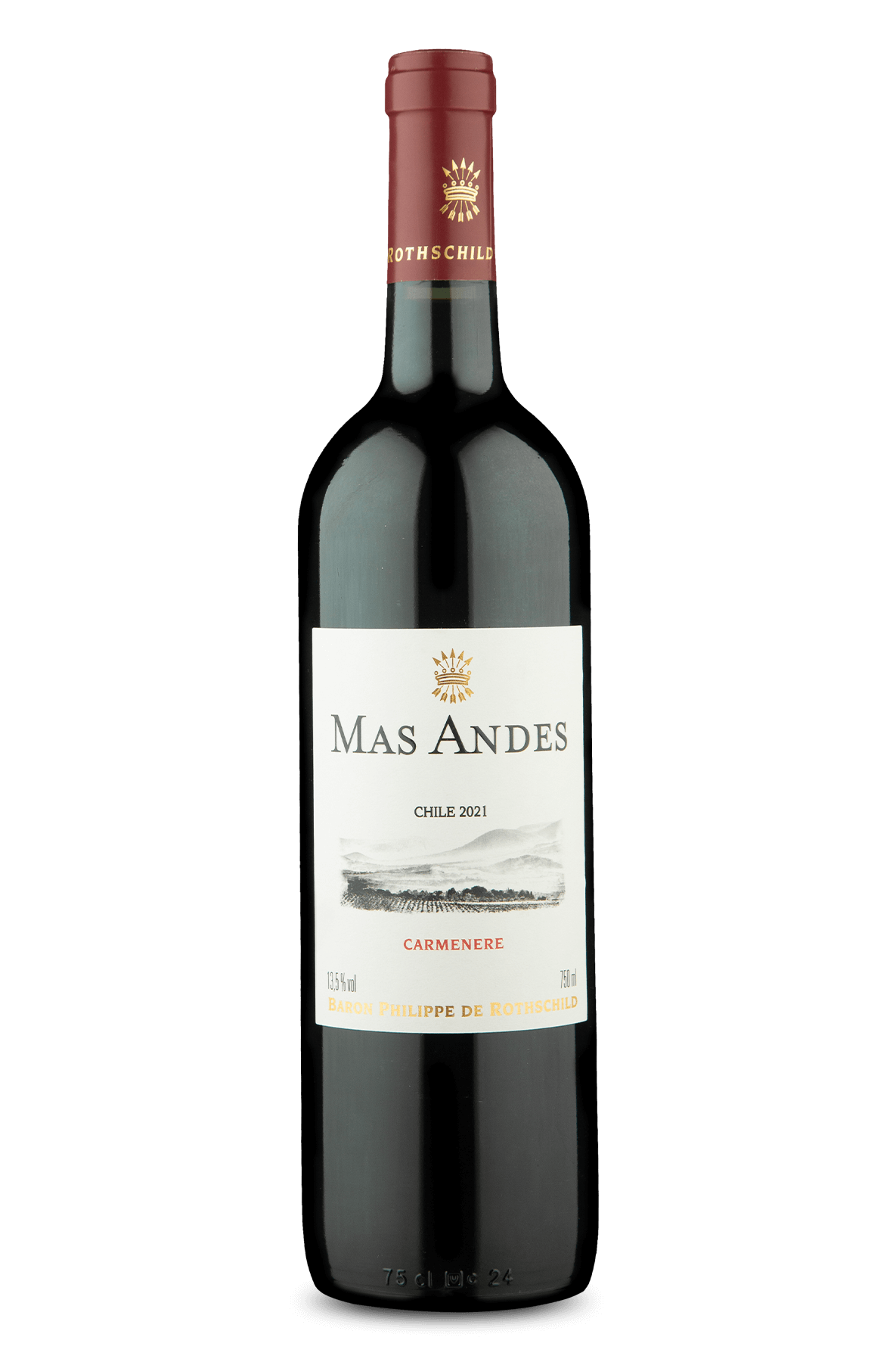 Baron Philippe de Rothschild Mas Andes Carménère 2021 - Wine | Wine