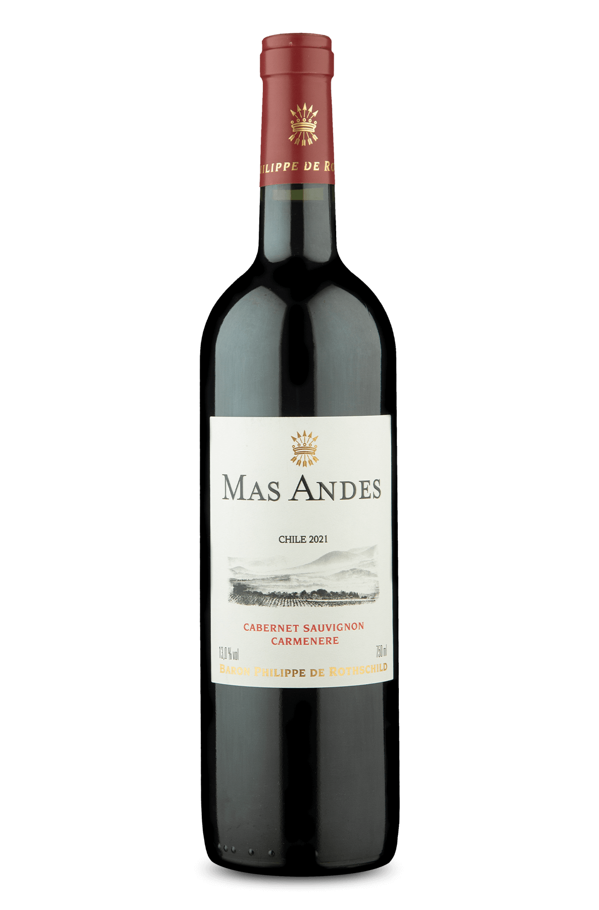 Baron Philippe de Rothschild Mas Andes Cabernet Sauv. Carménère 2021 ...