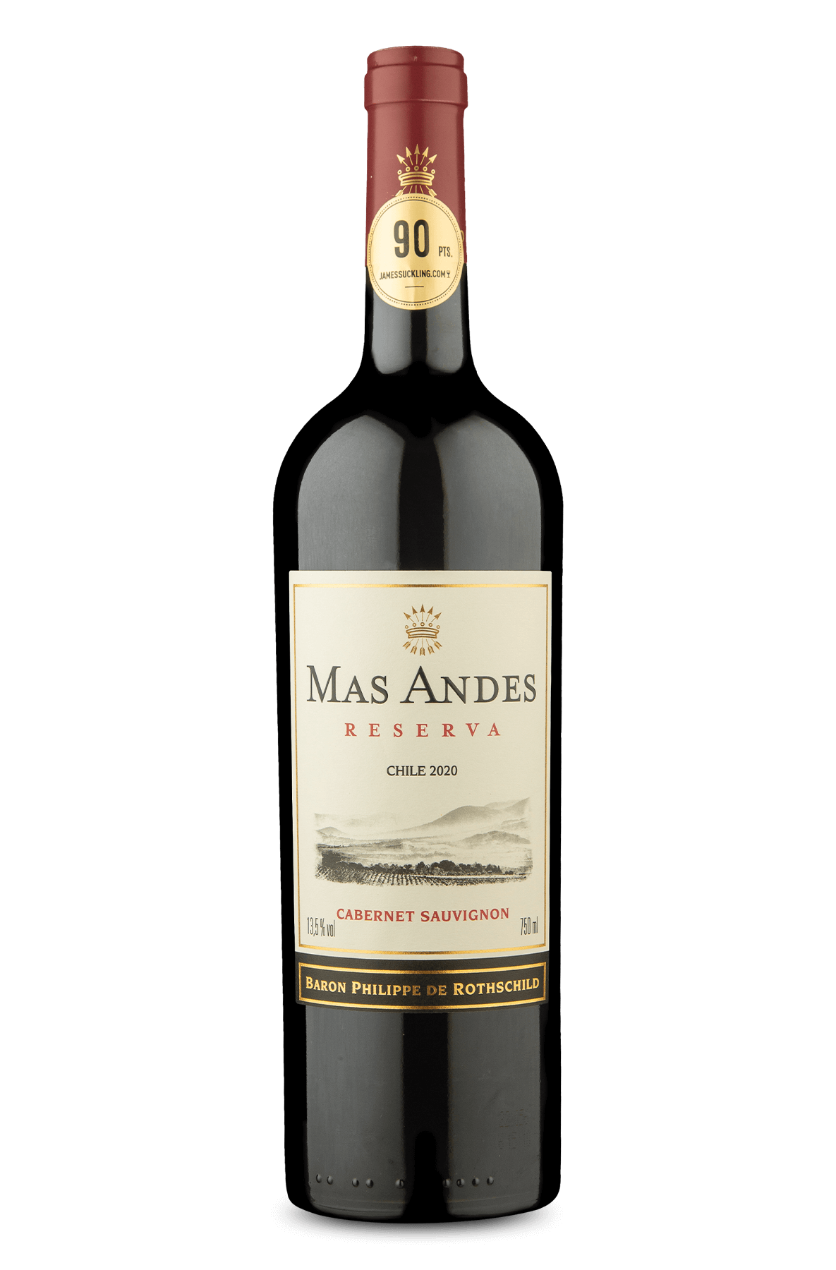 Baron Philippe de Rothschild Mas Andes Reserva Cabernet Sauv. 2020 ...
