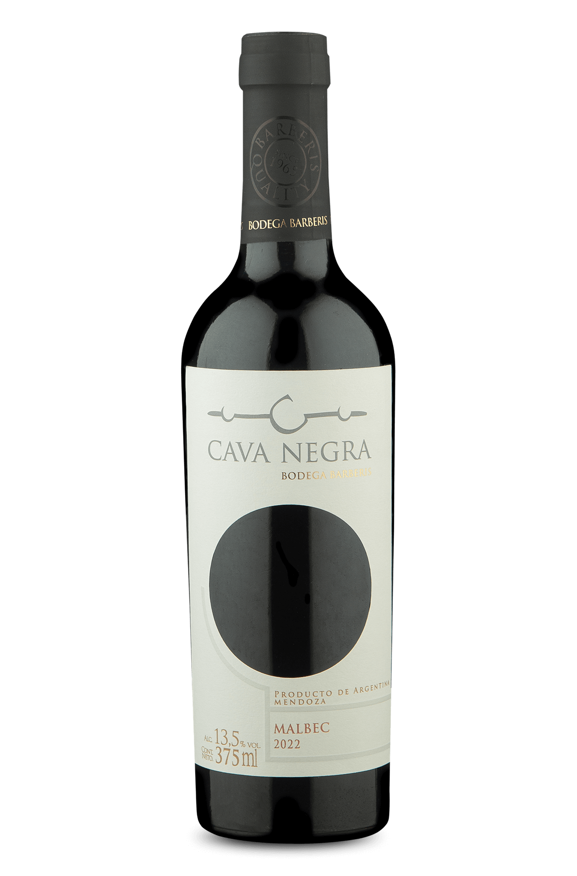 Cava Negra Malbec 2022 375 ml - Wine | Wine