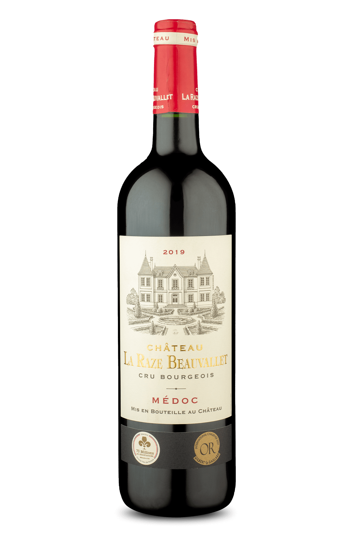 Château La Raze Beauvallet Cru Bourgeois A.O.P Médoc 2019 - Wine | Wine