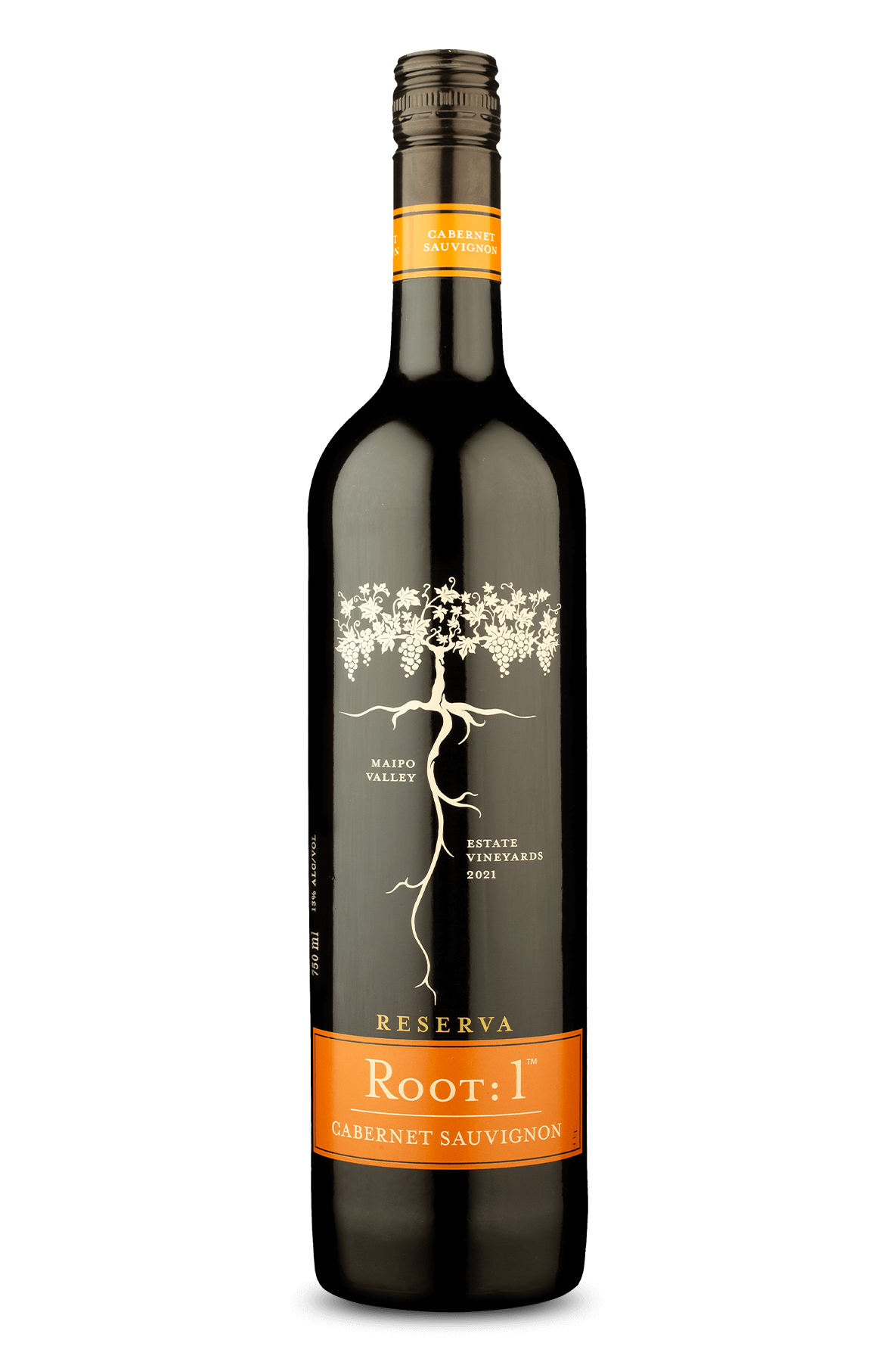 Root:1 Reserva Maipo Valley Cabernet Sauvignon 2021 - Wine | Wine