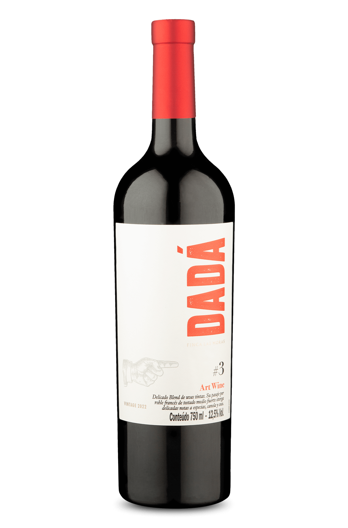 Finca Las Moras Dadá Nº 3 Art Wine 2022 - Wine | Wine