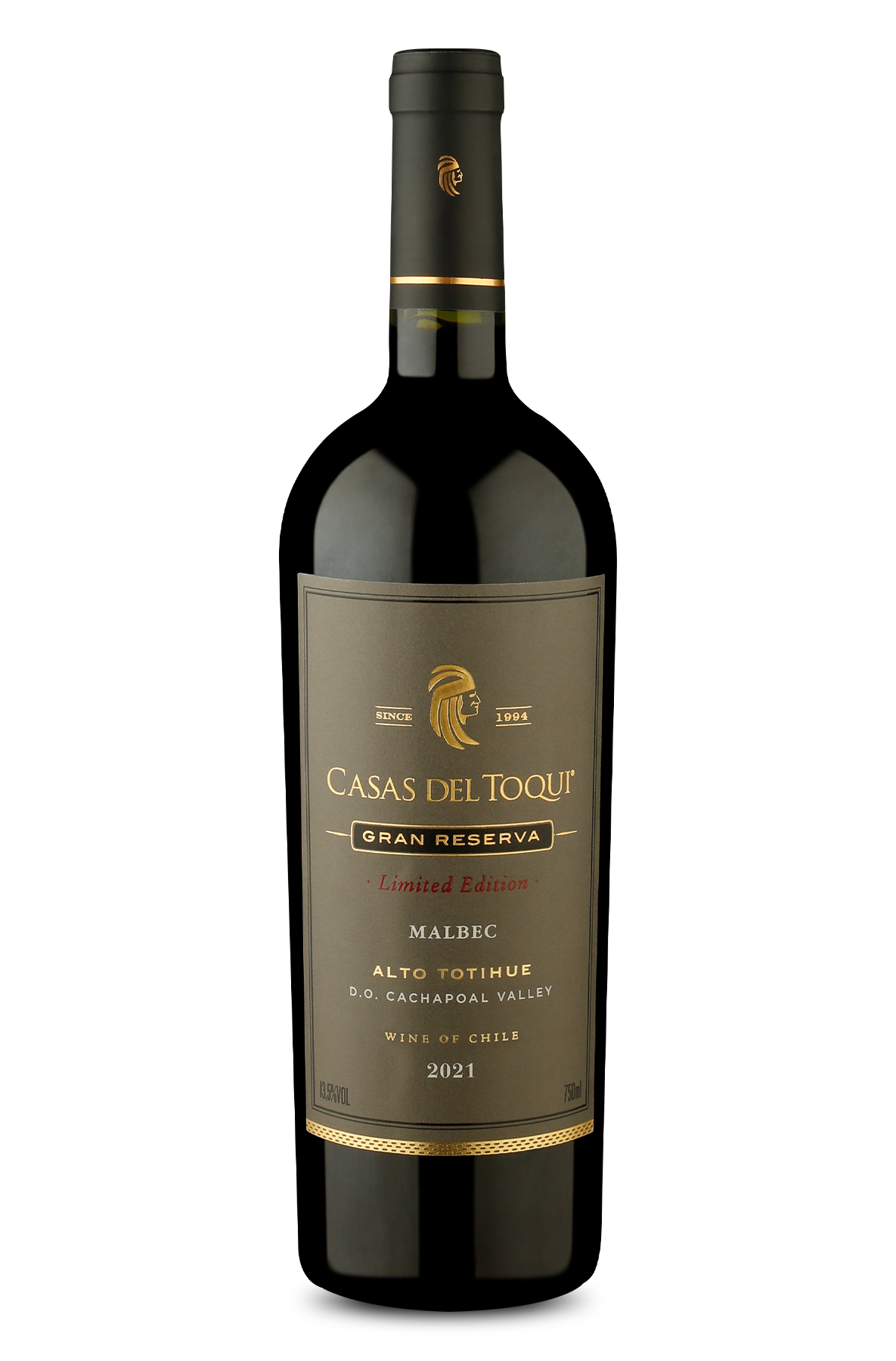 Casas del Toqui Terroir Selection Gran Reserva Malbec 2021 - Wine | Wine