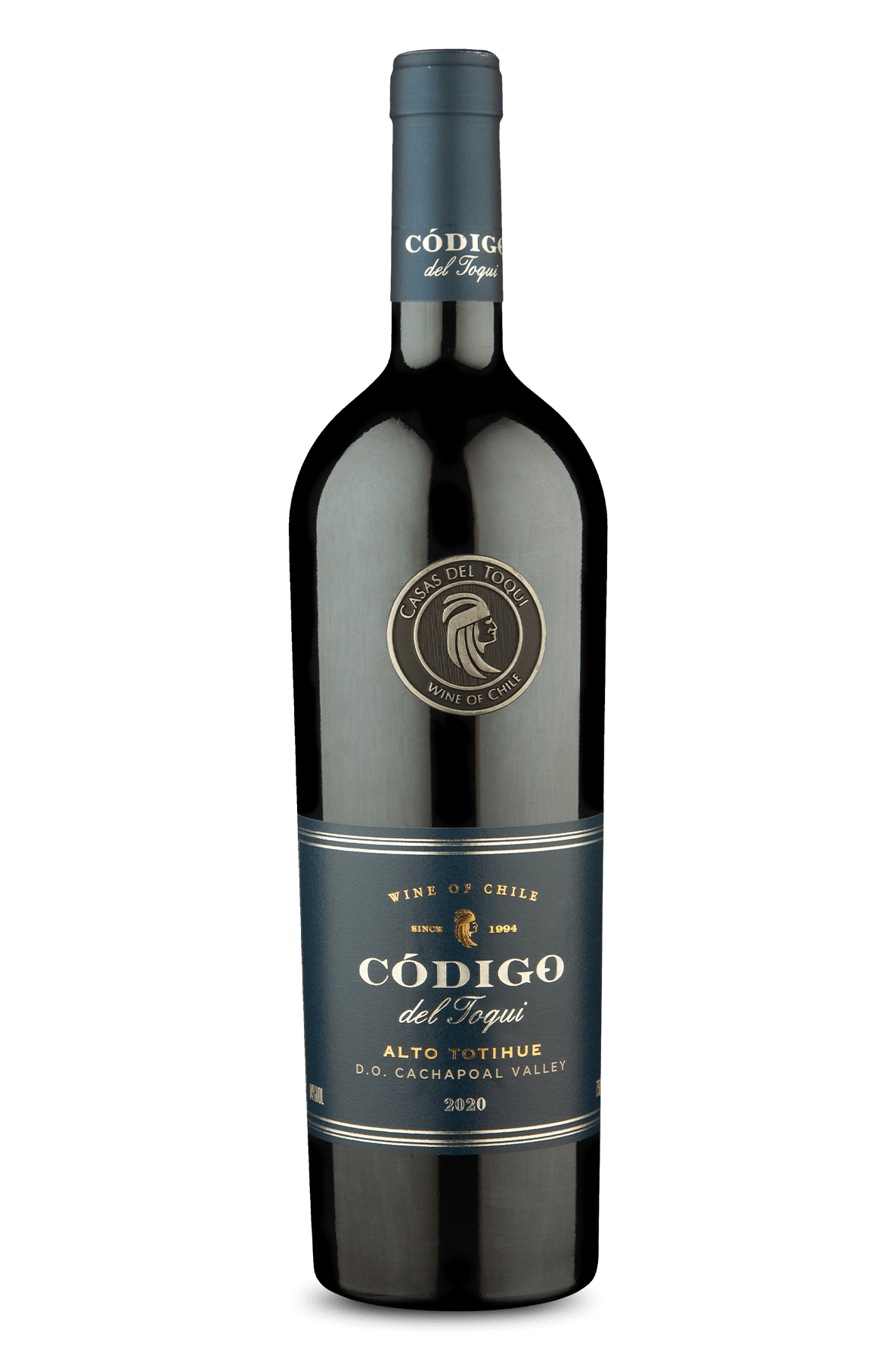Codigo del Toqui 2020 - Wine | Wine