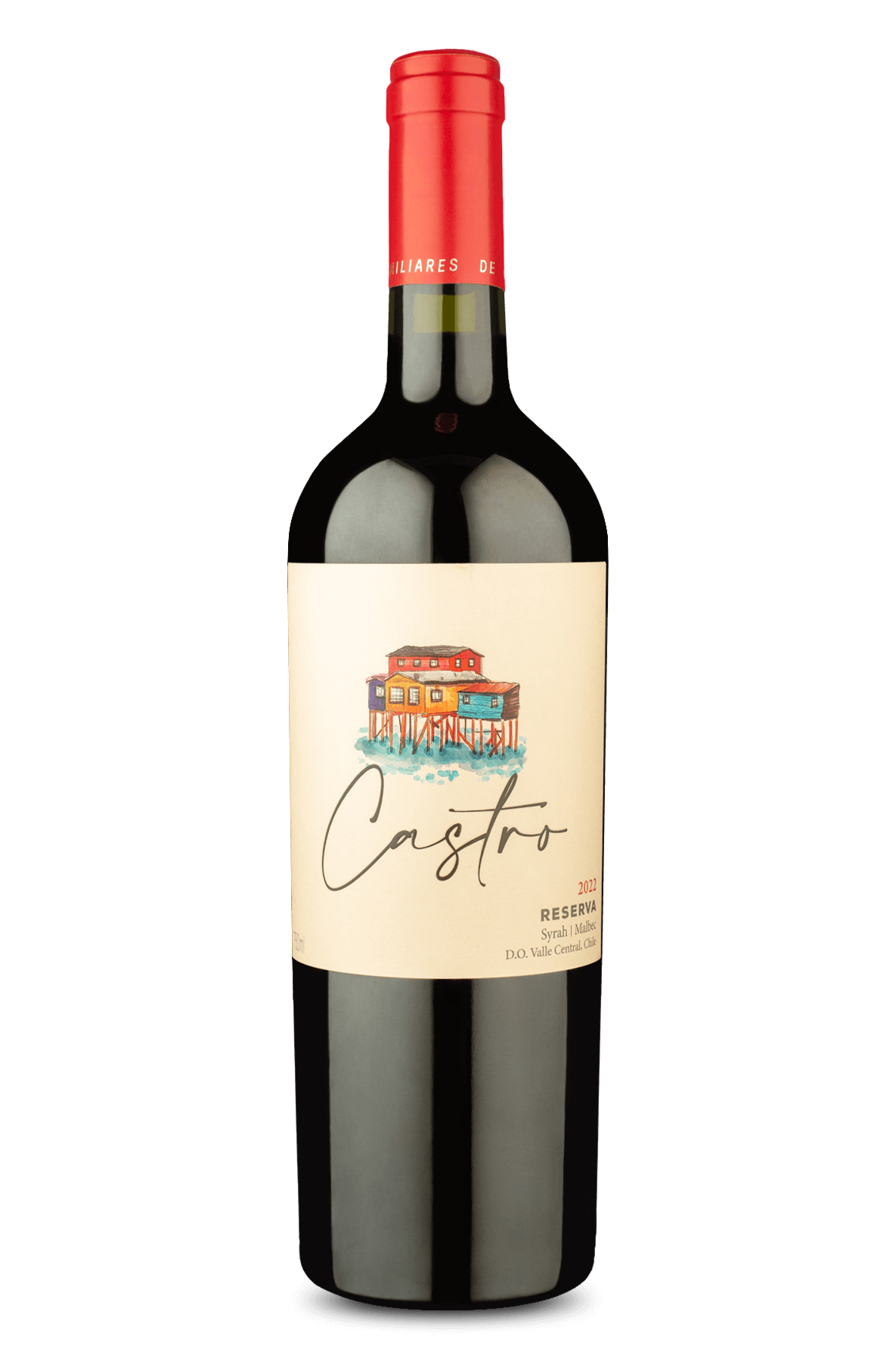 Castro Reserva Syrah Malbec 2022 - Wine | Wine
