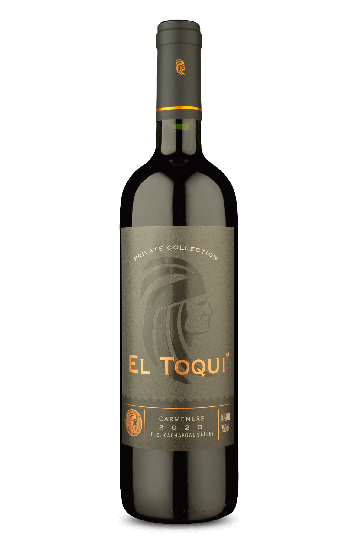 El Toqui Private Collection D.O. Cachapoal Valley Carménère 2020 - Wine ...