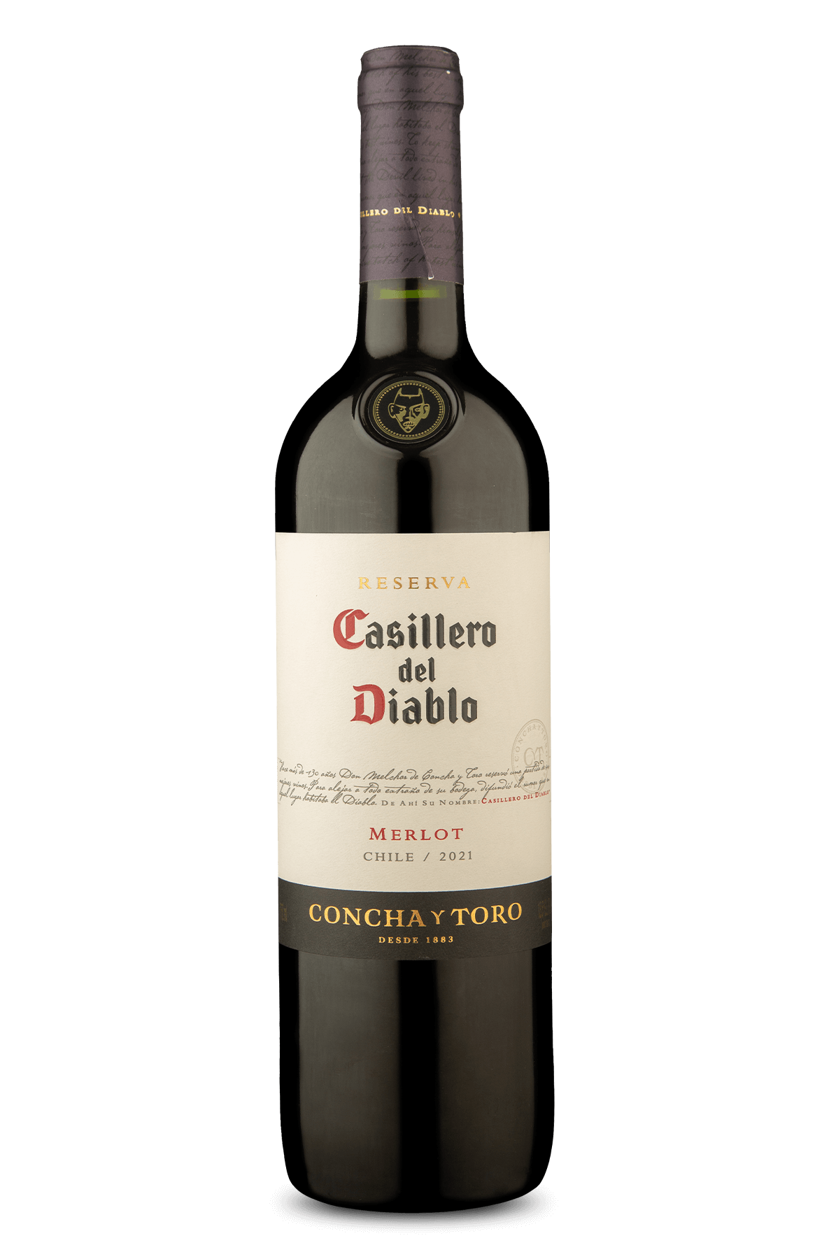 Casillero del Diablo Merlot 2021 - Wine | Wine