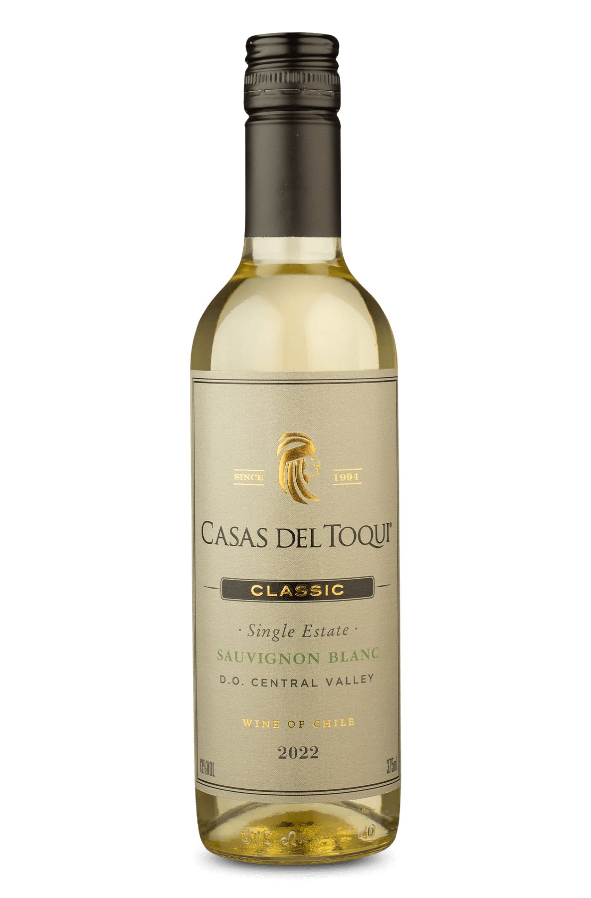 Casas del Toqui Single Estate Sauvignon Blanc 2022 375 mL - Wine | Wine