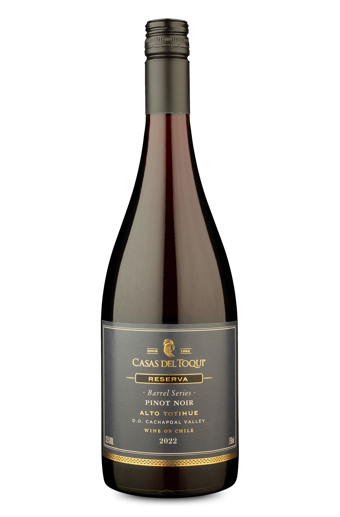 Casas Del Toqui Barrel Series Reserva Pinot Noir 2022 - Wine | Wine
