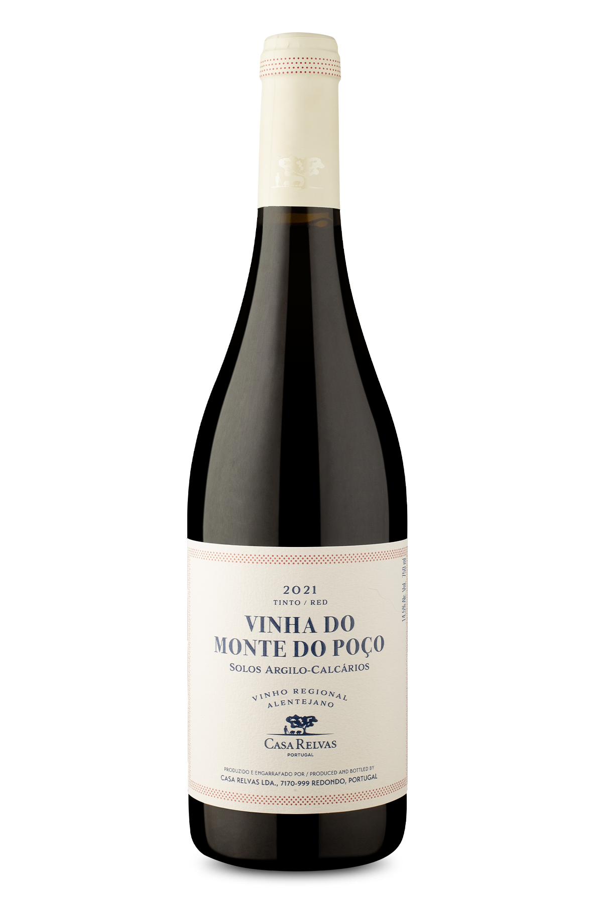 Vinha do Monte do Poço Solos Argilo-Calcários I.G Alentejo 2021 - Wine ...