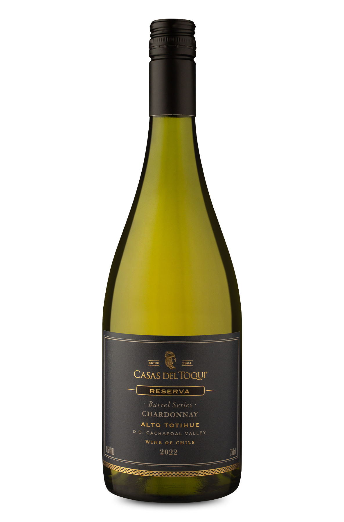 Casas Del Toqui Barrel Series Reserva Chardonnay 2022 - Wine | Wine