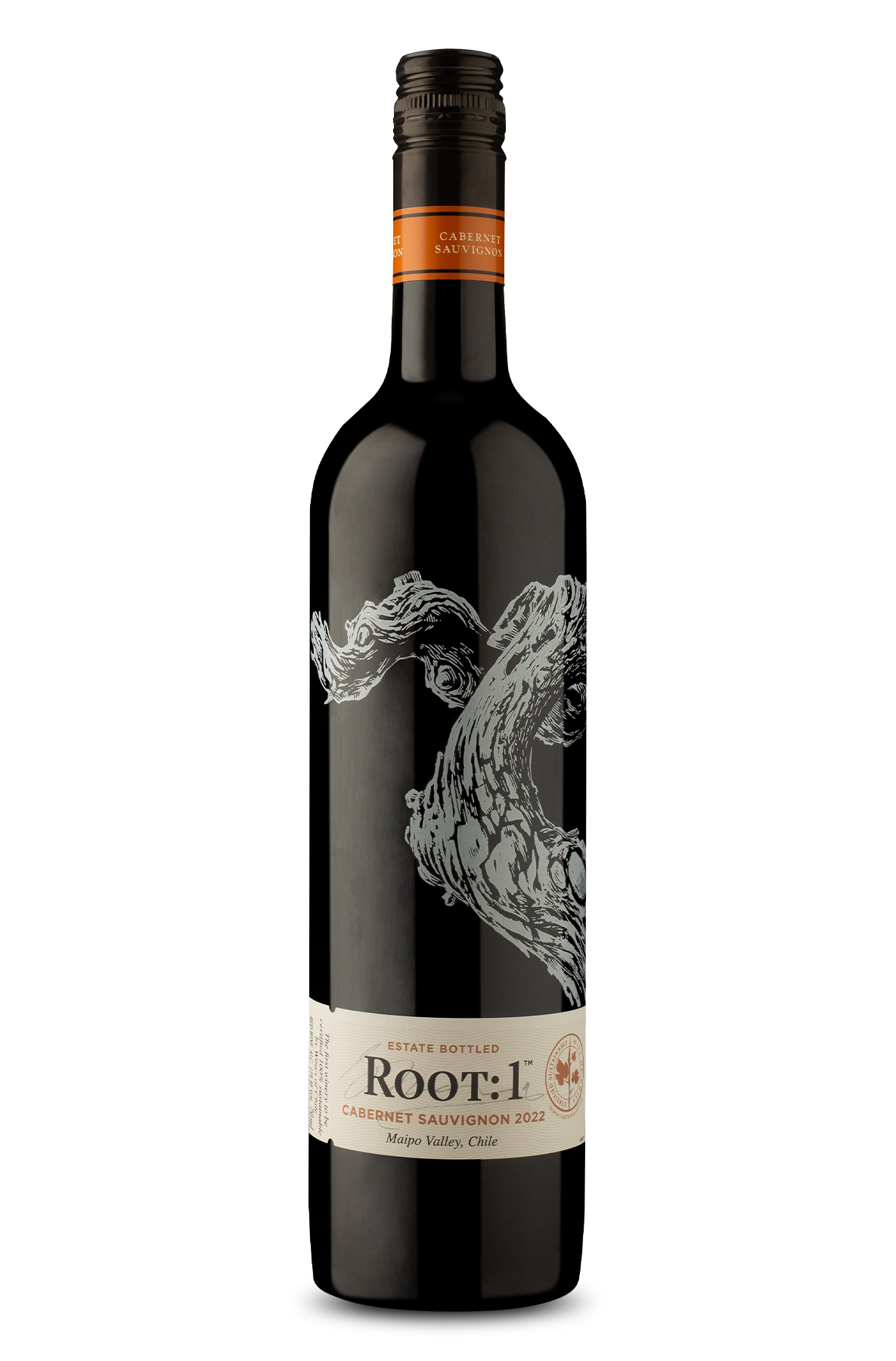 Root: 1 D.O. Valle Del Maipo Cabernet Sauvignon 2022 - Wine | Wine