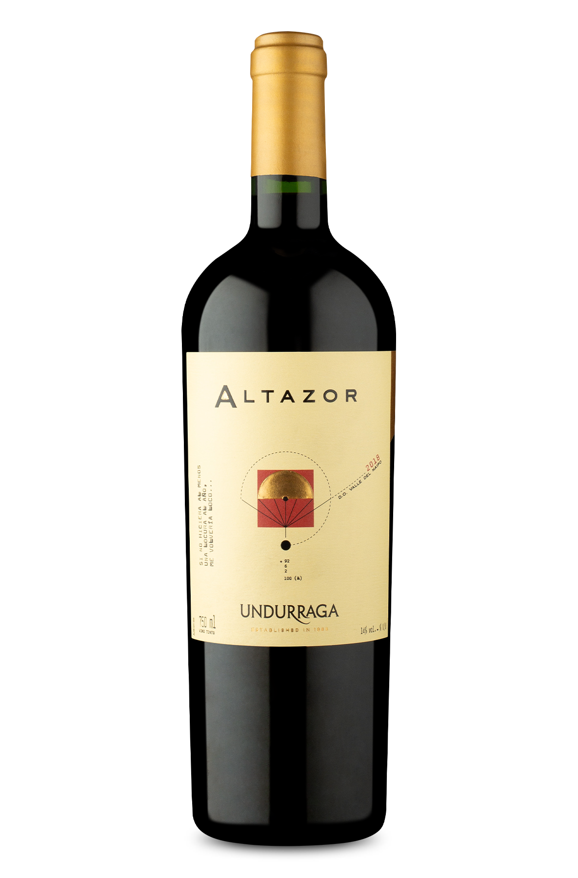 Altazor D.O. Valle del Maipo 2018 - Wine | Wine