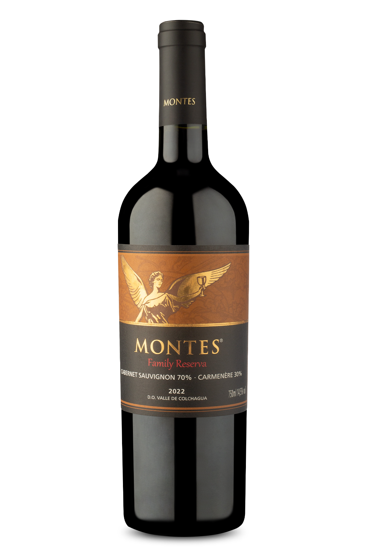 Montes Limited Selection Valle de Colchagua Cabernet Carménère 2022 ...