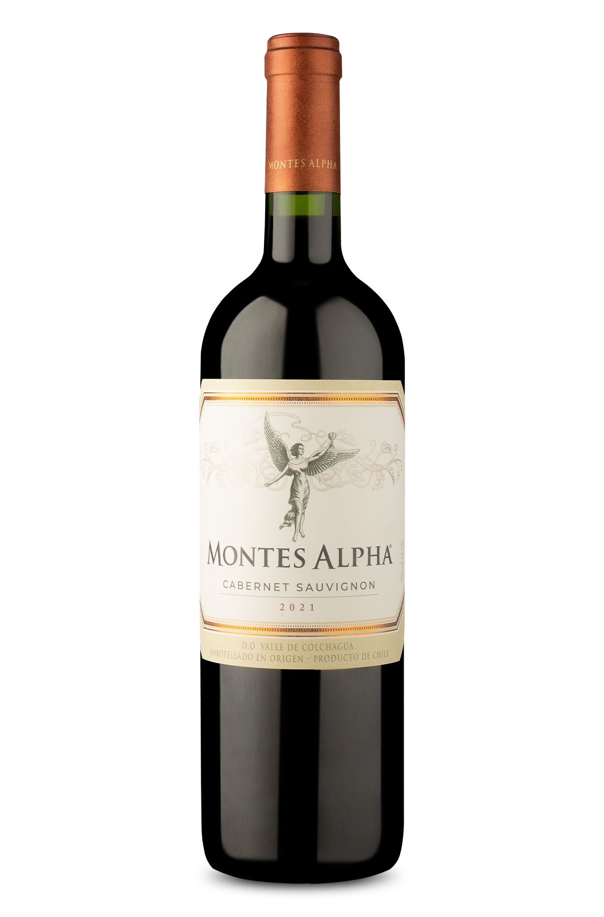 Montes Alpha D.O. Valle de Colchagua Cabernet Sauvignon 2021 - Wine | Wine