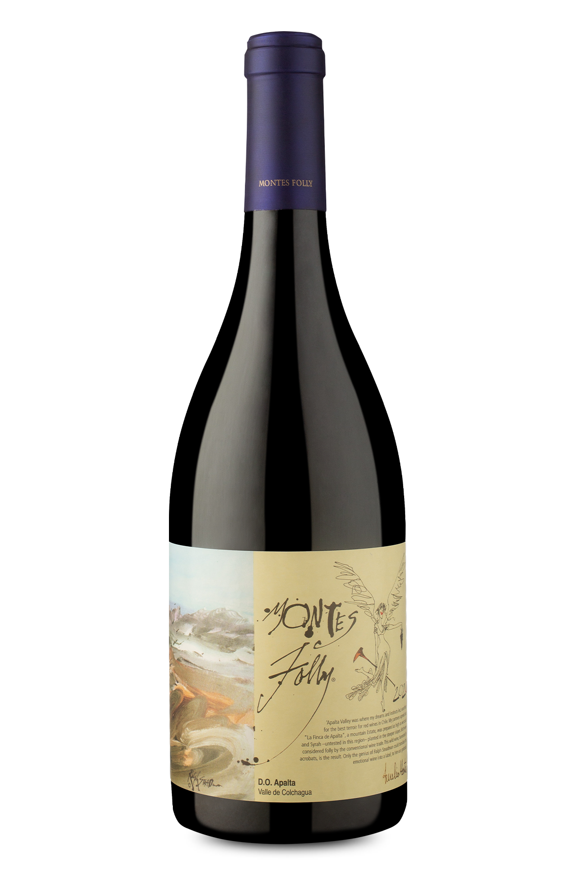 Montes Folly D.O. Apalta Syrah 2020 - Wine | Wine