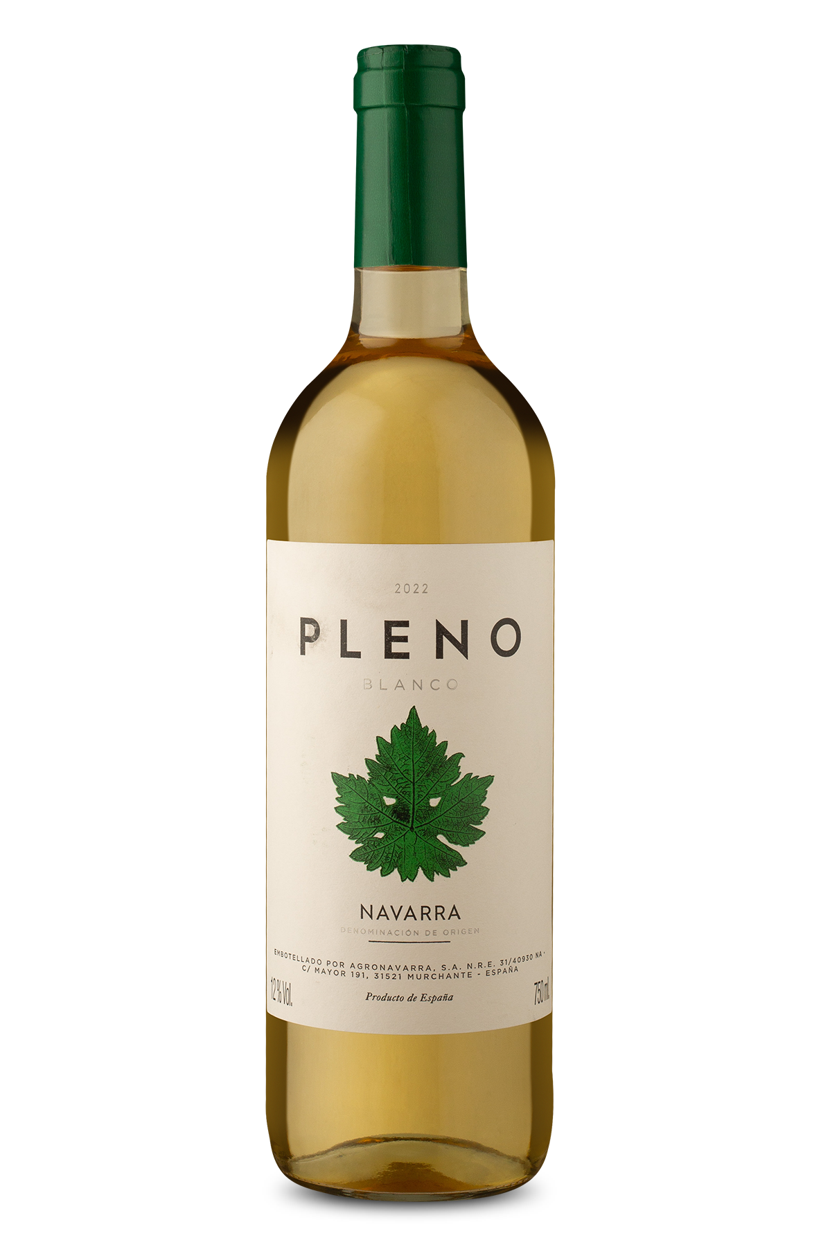 Pleno D.O. Navarra Blanco 2022 - Wine | Wine