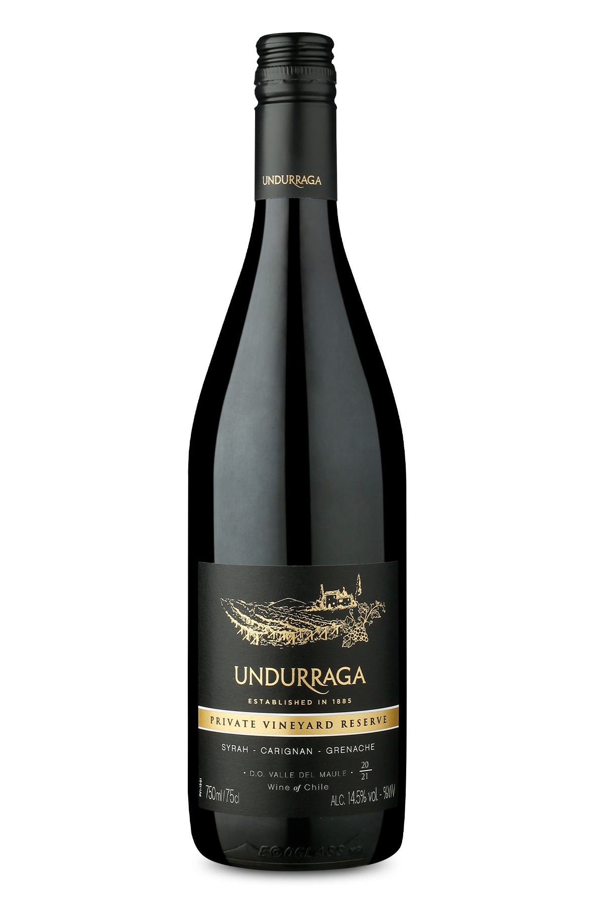 Undurraga Private Vineyards Reserve D.O. Valle del Maule 2021 - Wine | Wine