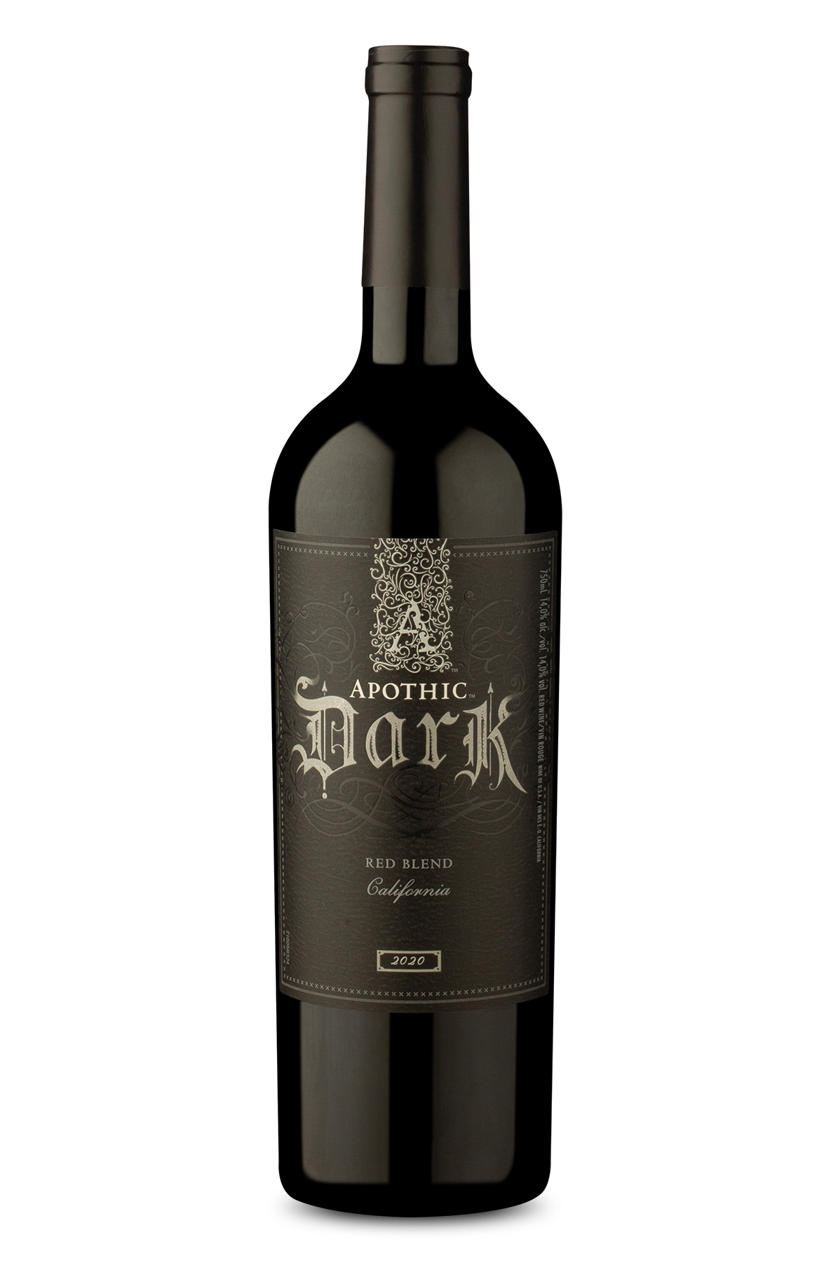 Apothic Dark Red Blend 2020 - Wine | Wine