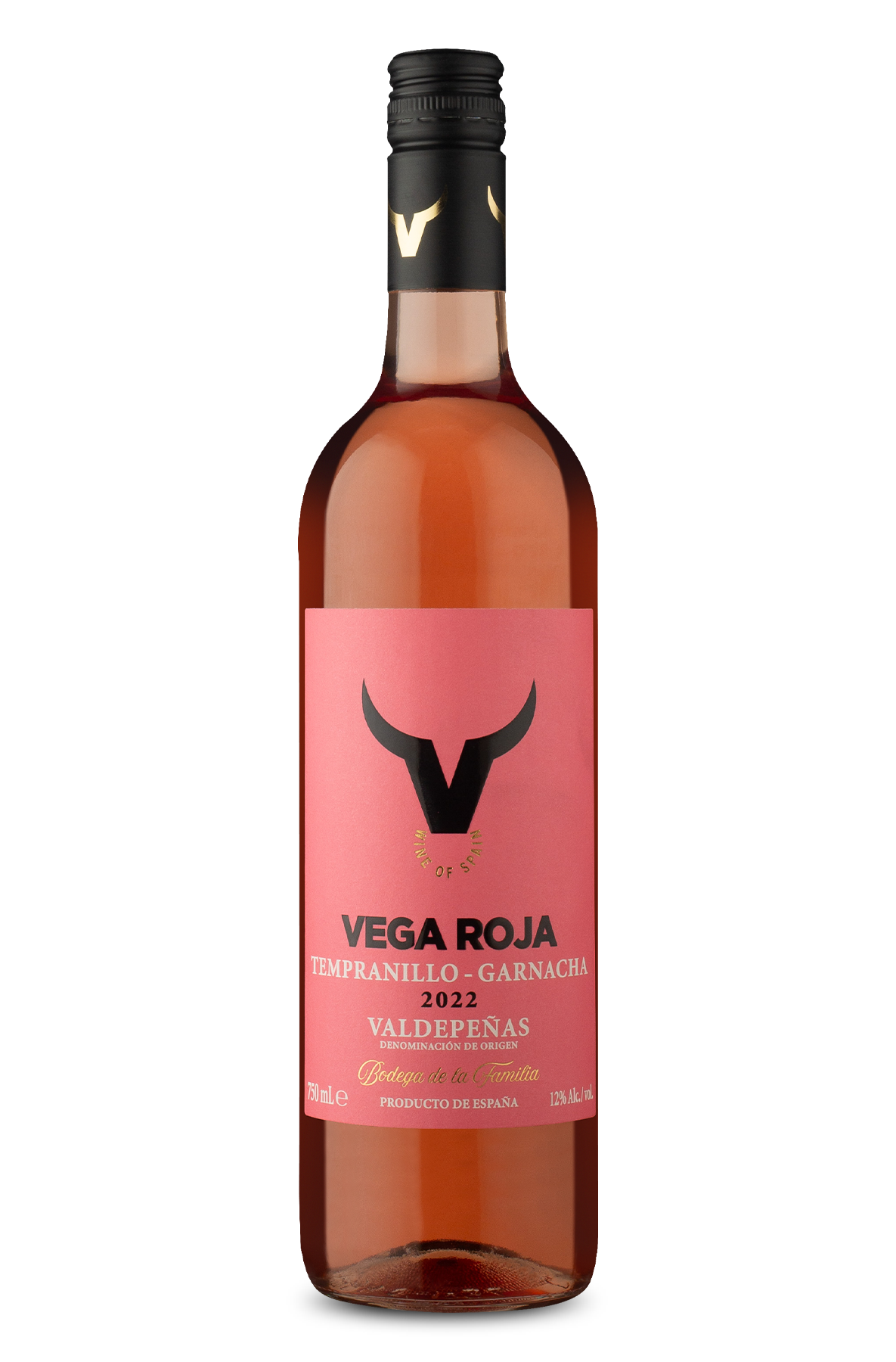 Vega Roja D.O. Valdepeñas Tempranillo Garnacha Rosado 2022 - Wine | Wine