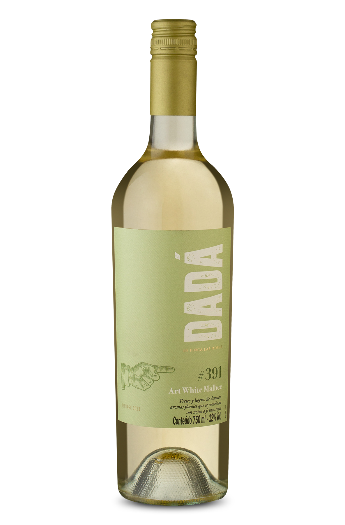 Finca Las Moras Dadá Nº 391 Art White Malbec 2023 - Wine | Wine