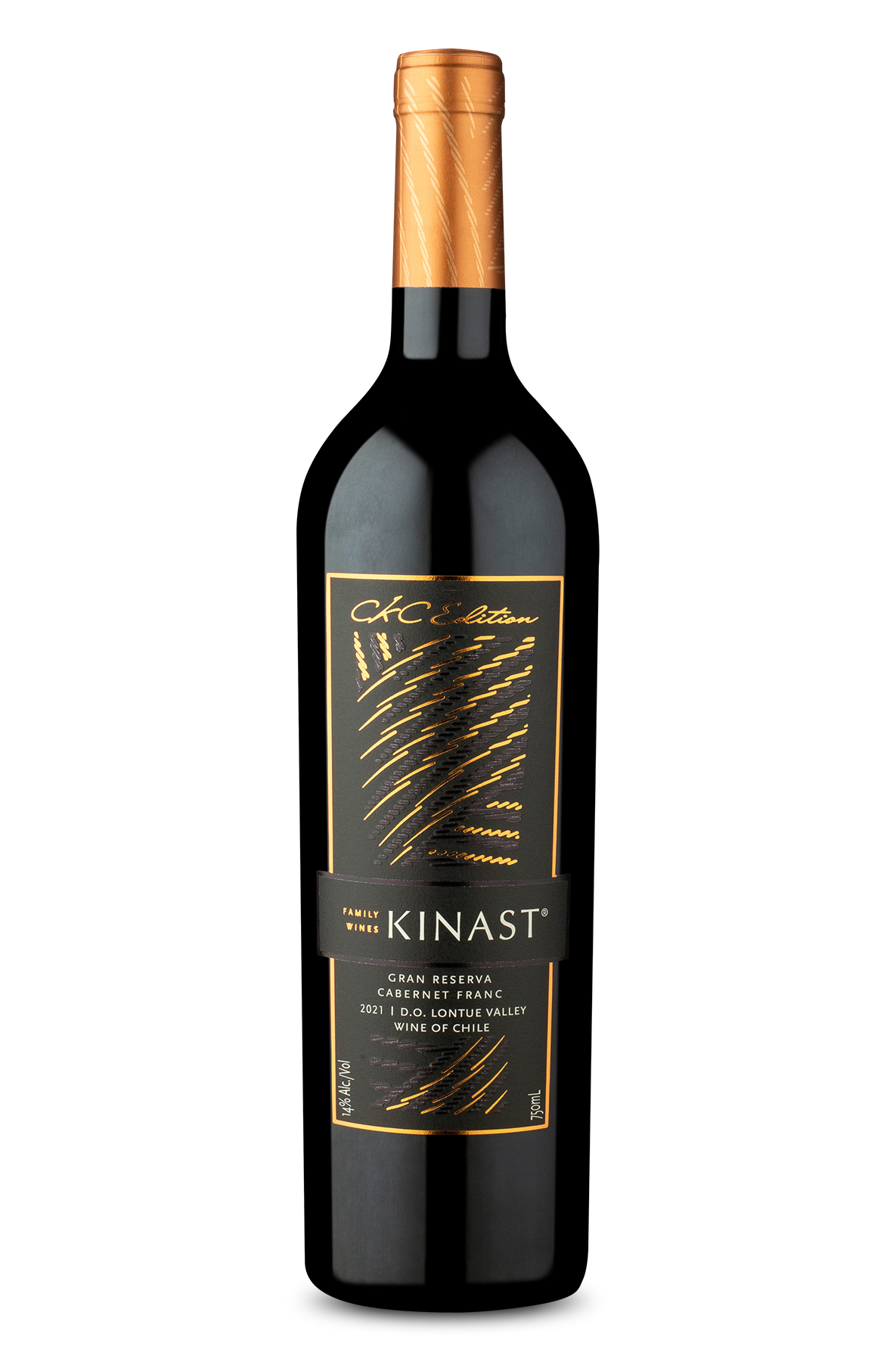 Kinast CKC Edition Gran Reserva D.O. Lontue Valley Cabernet Franc 2021 ...