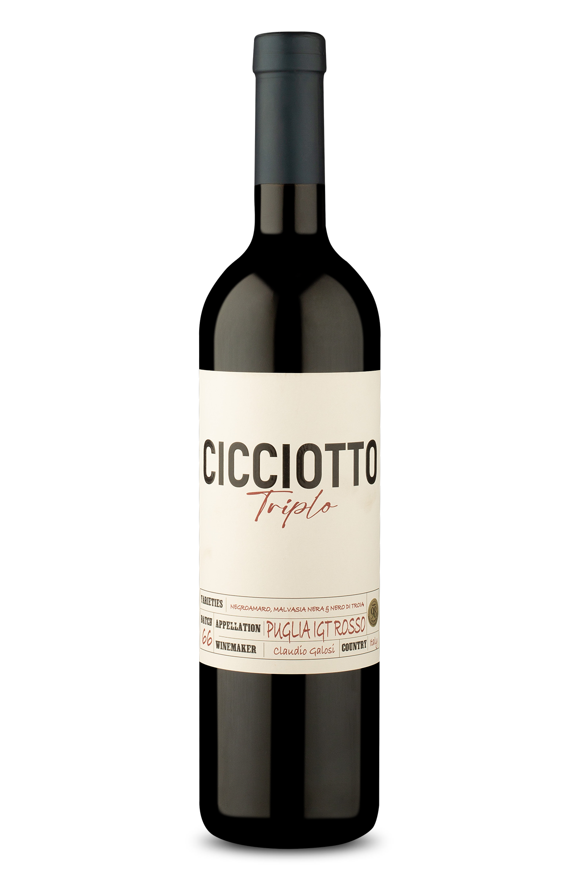 Cicciotto Triplo I.G.T. Puglia Rosso 2022 - Wine | Wine