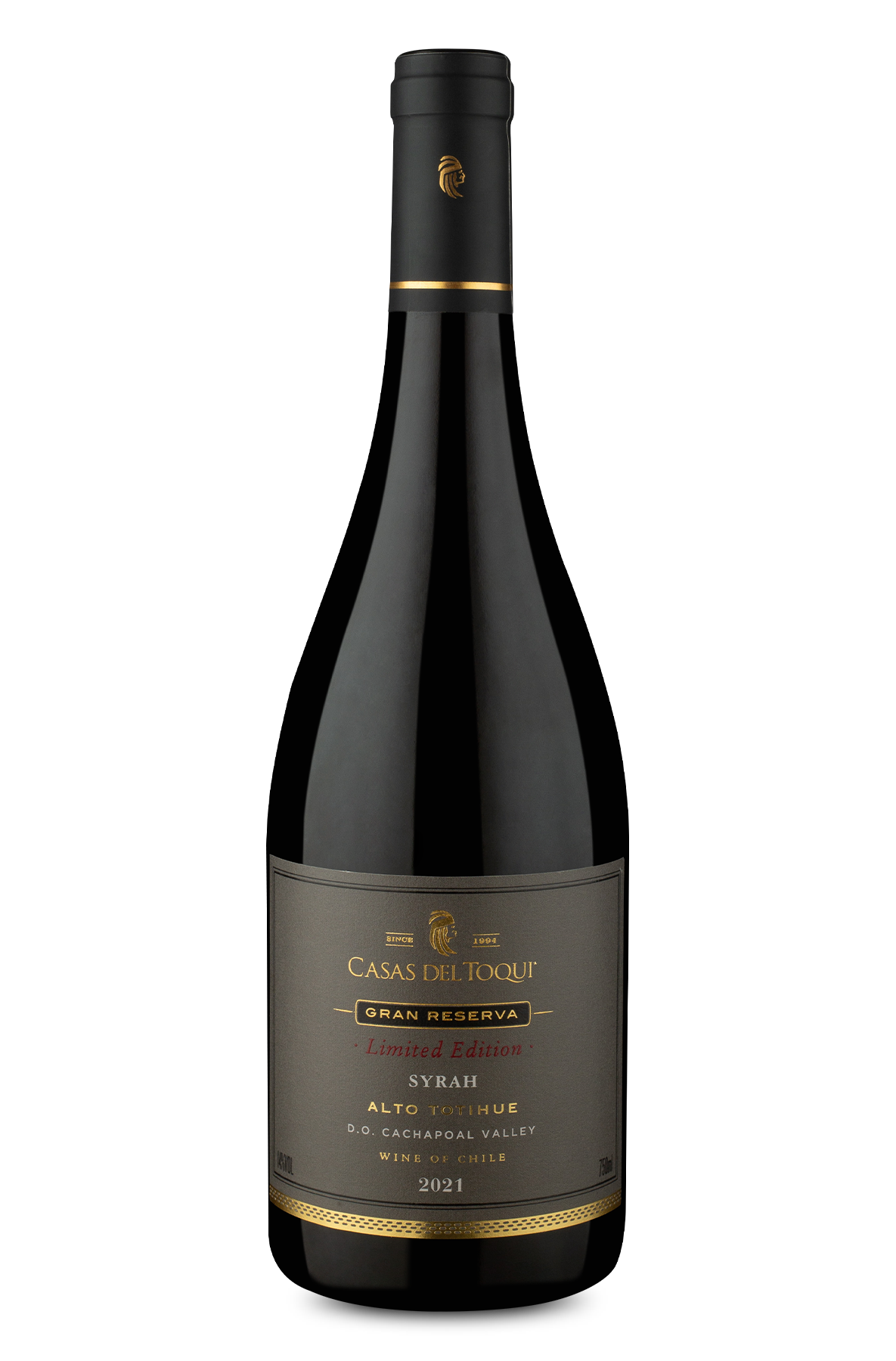Casas Del Toqui Limited Edition Gran Reserva Syrah 2021 - Wine | Wine