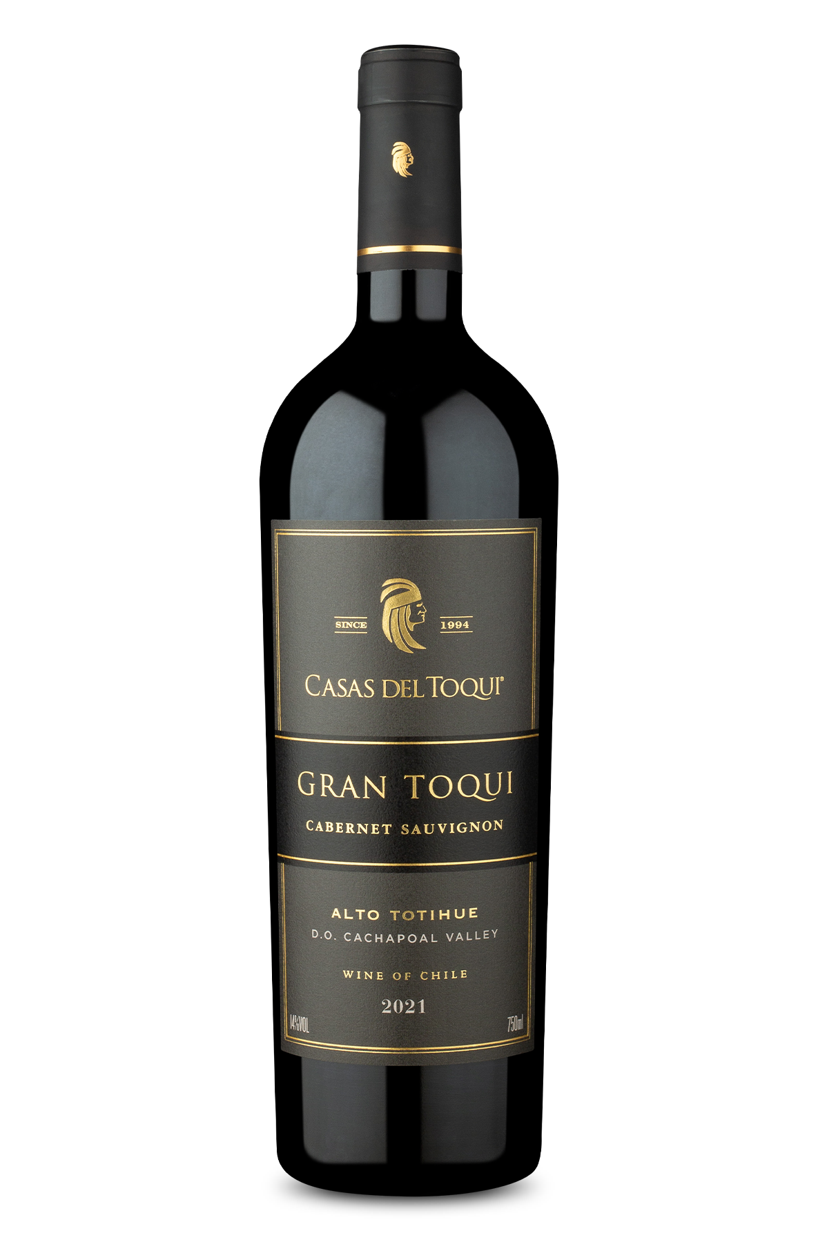 Casas del Toqui Gran Toqui Cabernet Sauvignon 2021 - Wine | Wine