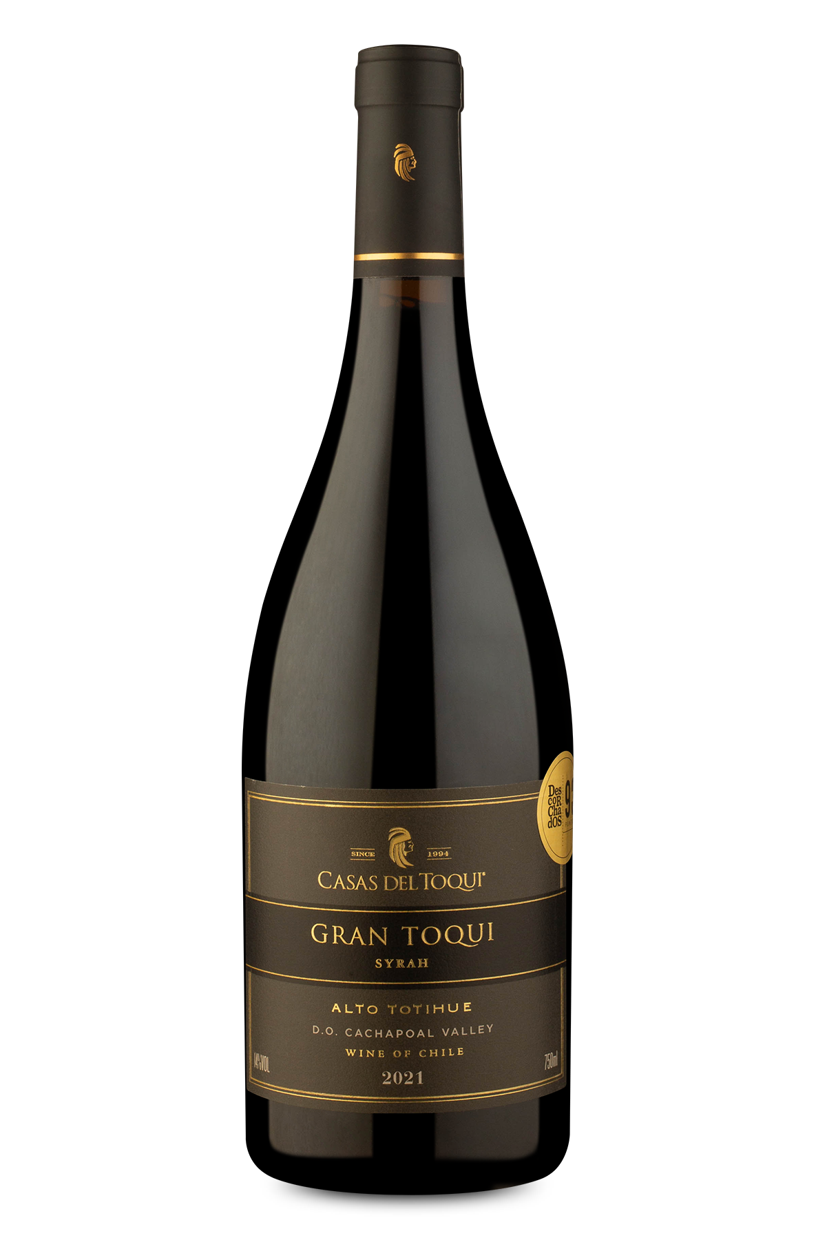 Casas Del Toqui Gran Toqui D.O. Cachapoal Valley Syrah 2021 - Wine | Wine