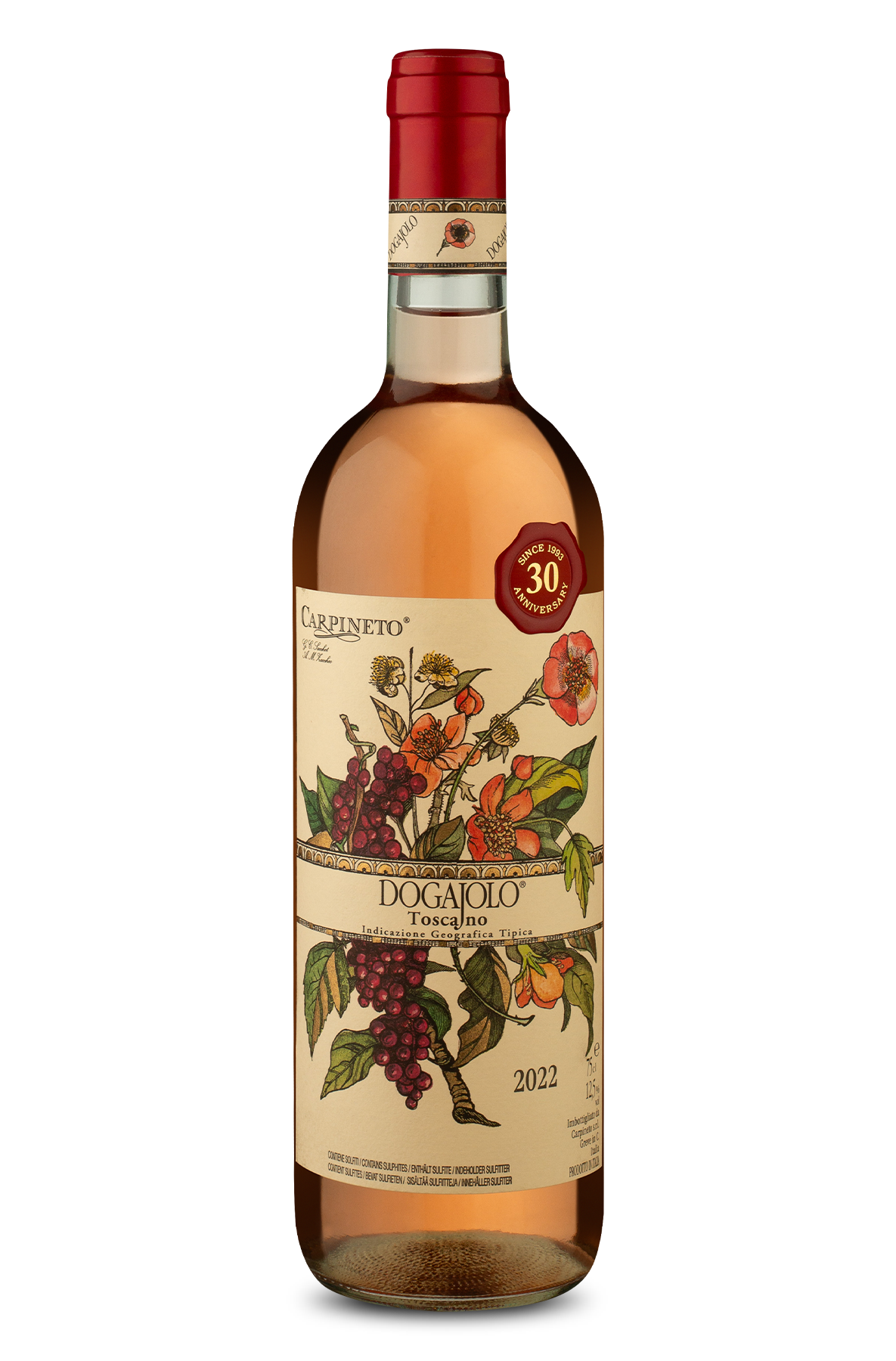 Carpineto Dogajolo I.G.T. Toscano Rosato 2022 - Wine | Wine