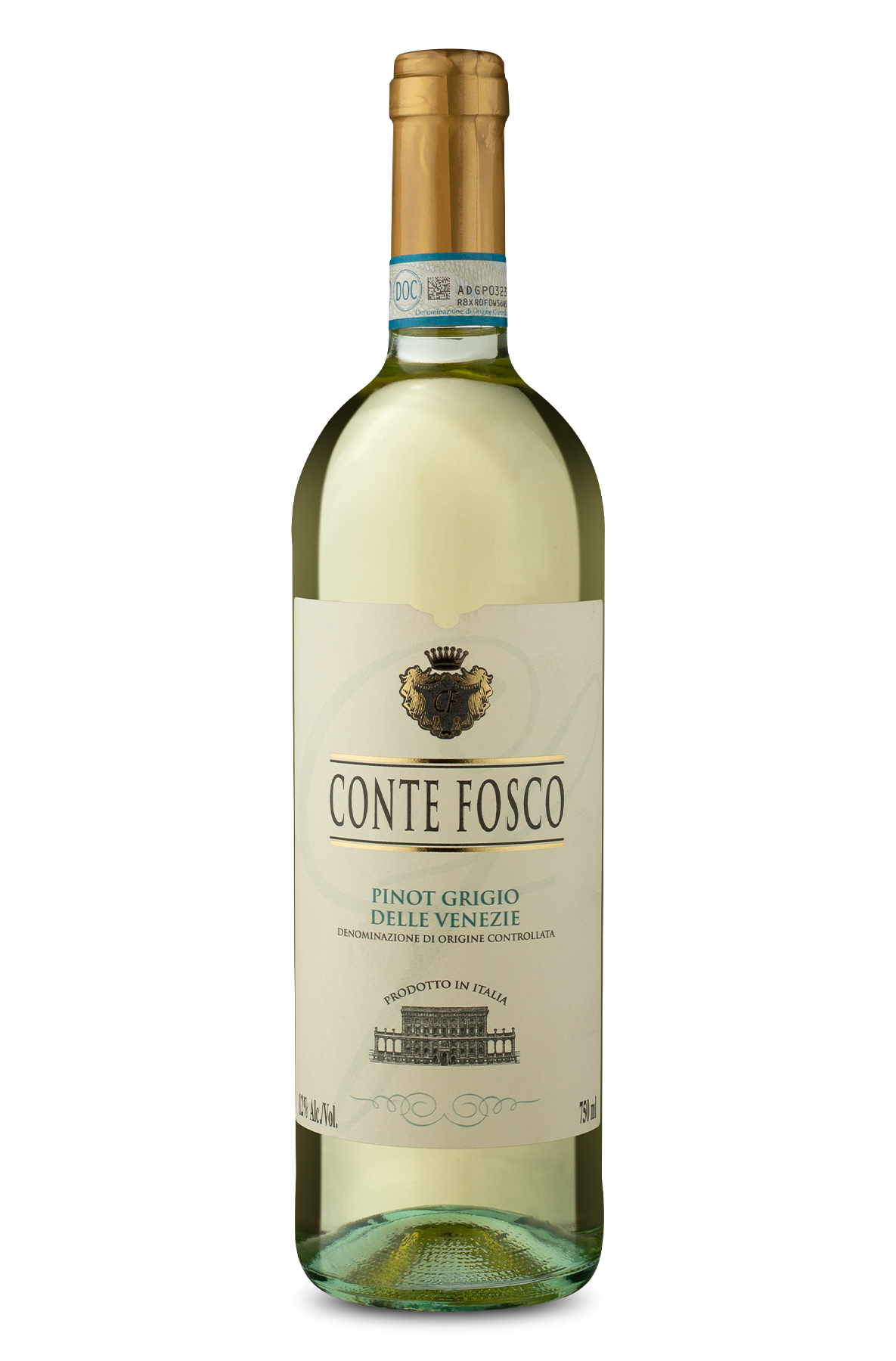 Conte Fosco D.O.C. Delle Venezie Pinot Grigio 2022 - Wine | Wine