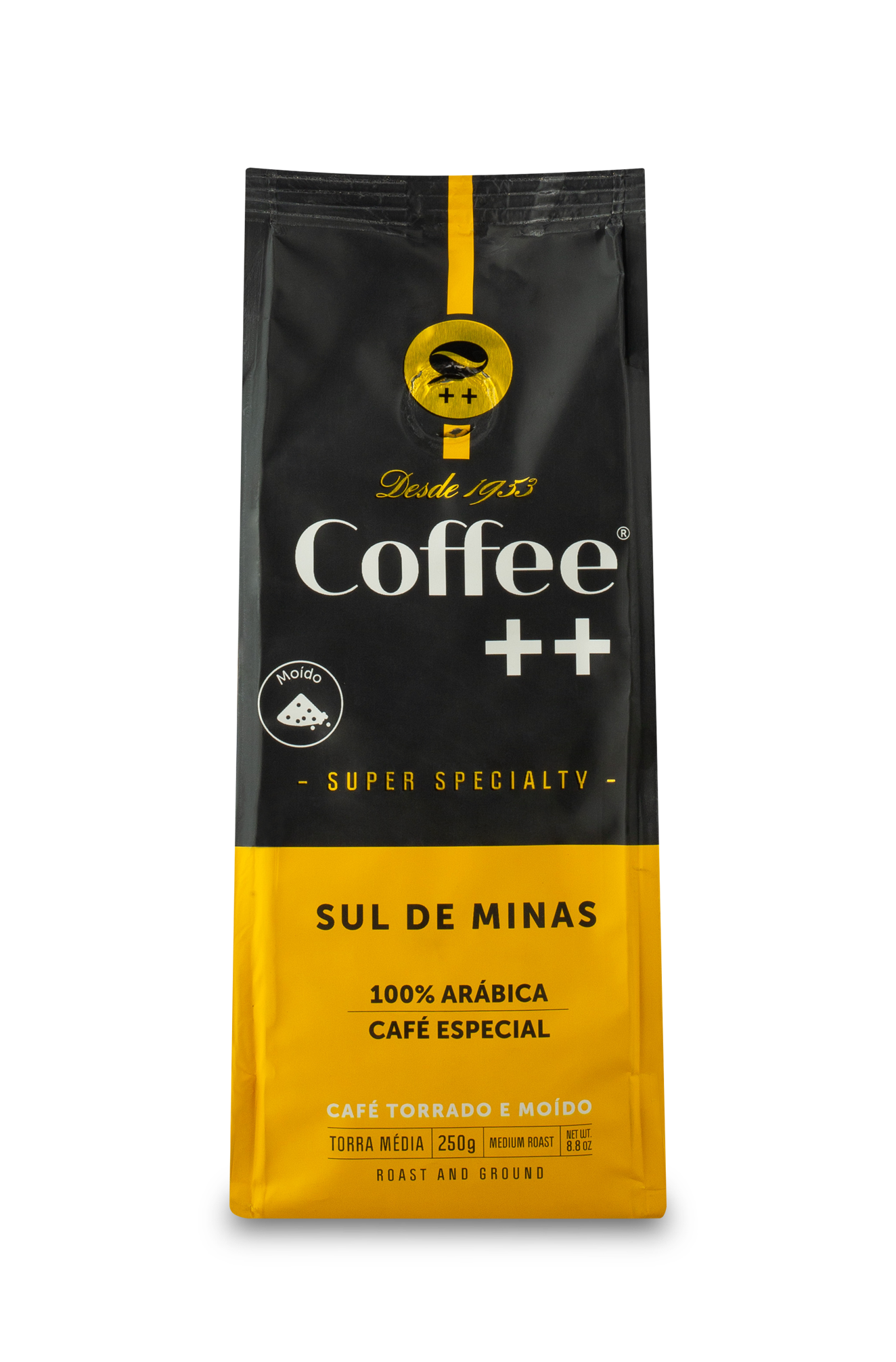 Café Coffee Mais Sul de Minas Super Specialty Moído 250 g - Wine | Wine