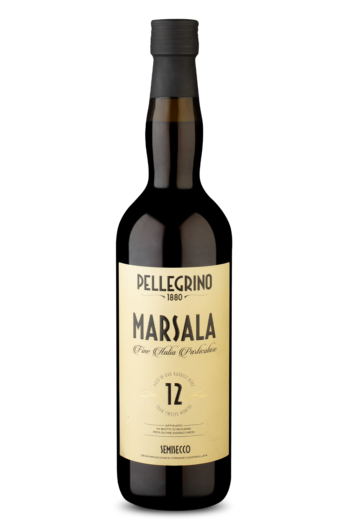 Cantine Pellegrino D.O.C. Marsala Fine Italia Particolare Semisecco ...