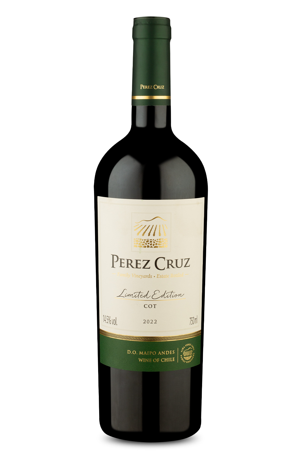 Pérez Cruz Limited Edition D.O. Maipo Andes Cot (Malbec) 2022 - Wine | Wine