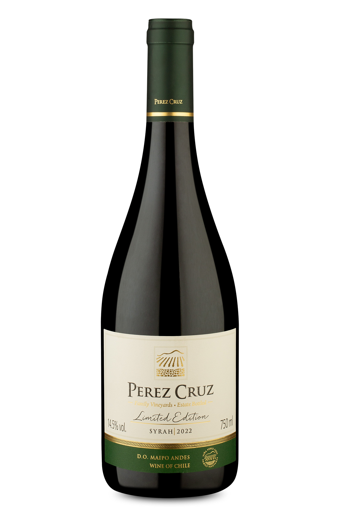 Pérez Cruz Limited Edition D.O. Maipo Andes Syrah 2022 - Wine | Wine