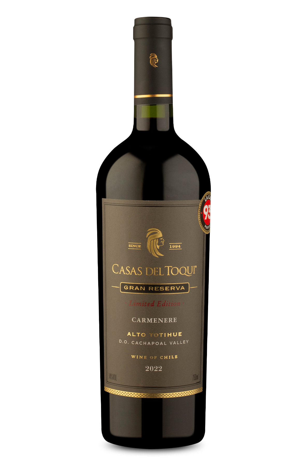 Casas del Toqui Limited Edition Gran Reserva Carménère 2022 - Wine | Wine