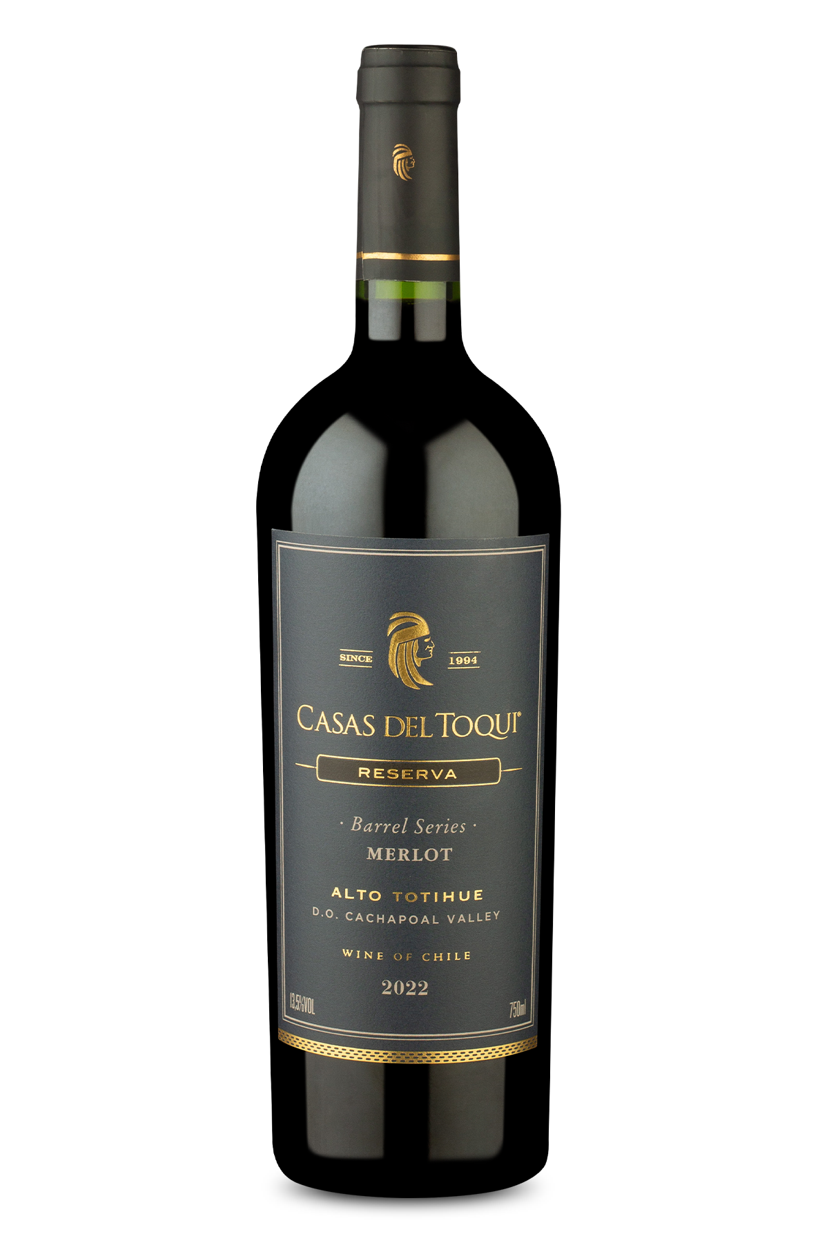 Casas Del Toqui Barrel Series Reserva Merlot 2022 - Wine | Wine