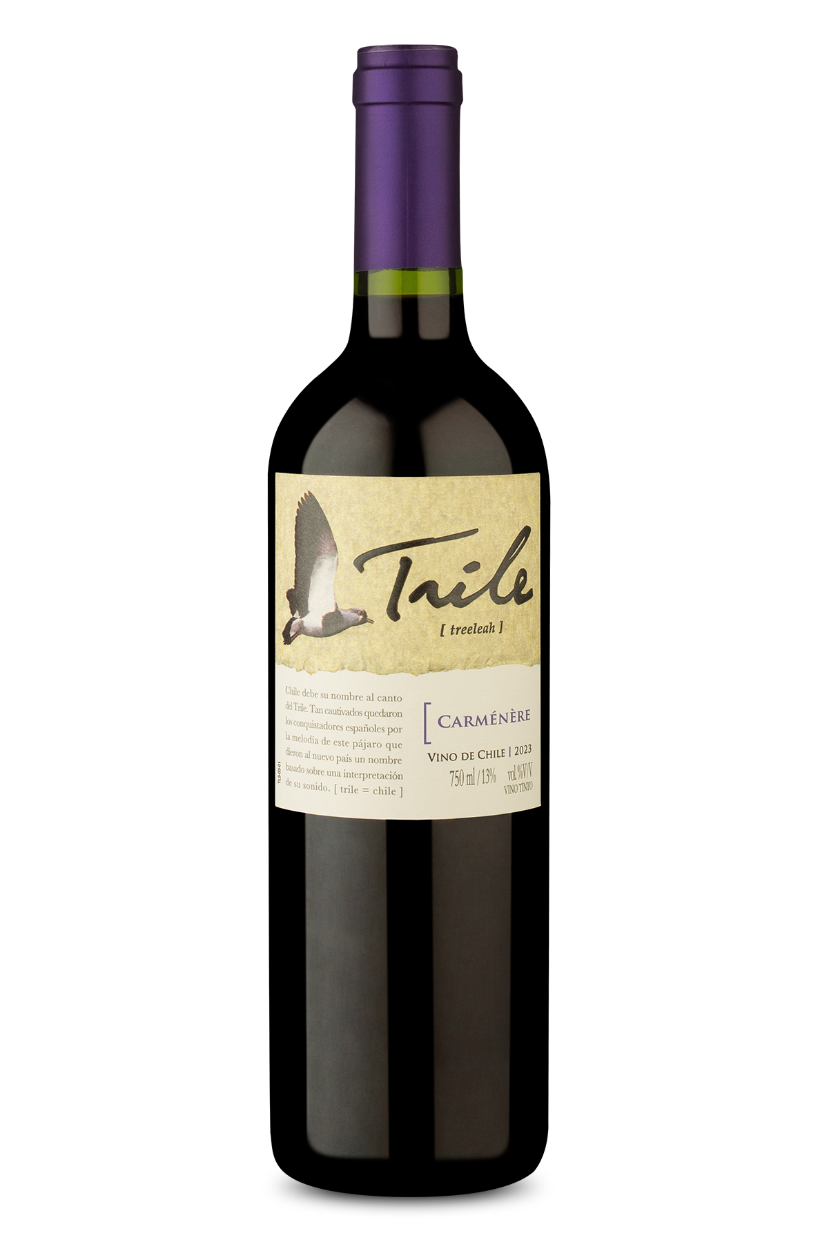Trile Carmenérè 2023 - Wine | Wine